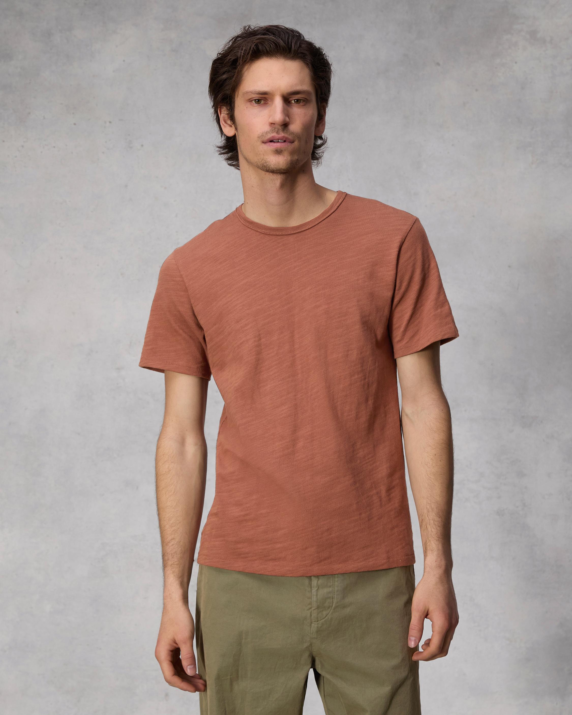 Classic Flame Tee - Clay | rag & bone