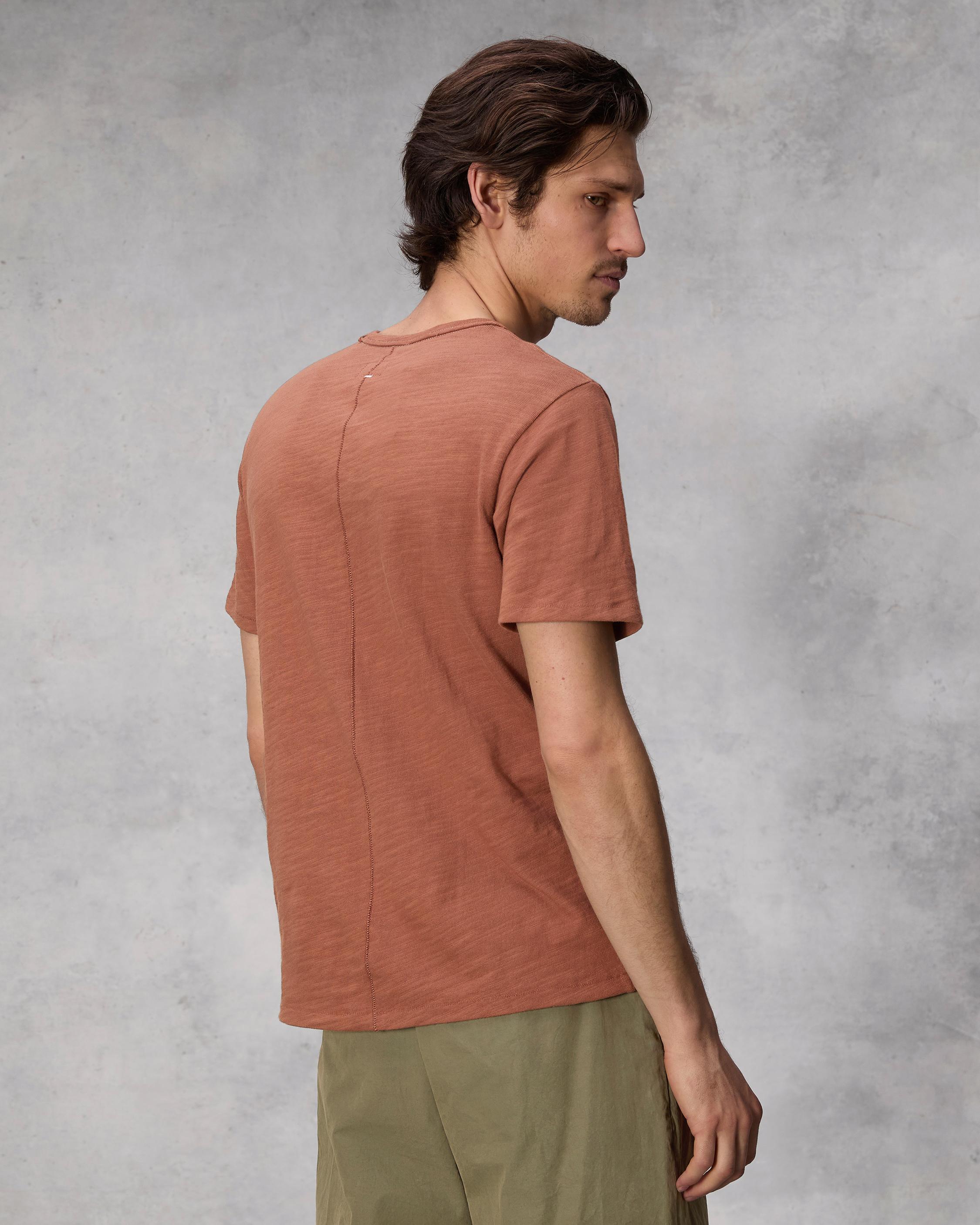 Classic Flame Tee - Clay | rag & bone