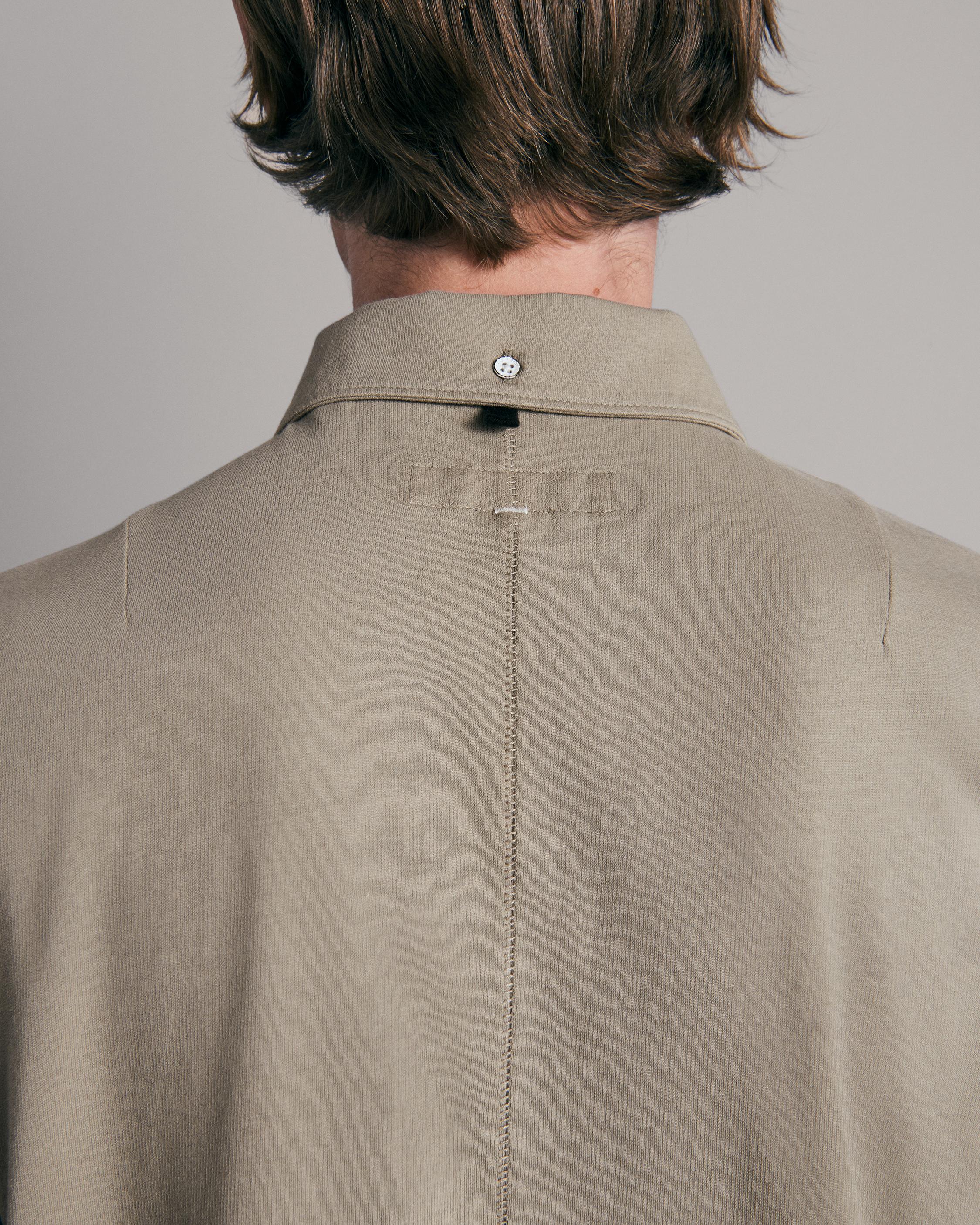 Buy the Loopback Cotton Polo | rag & bone