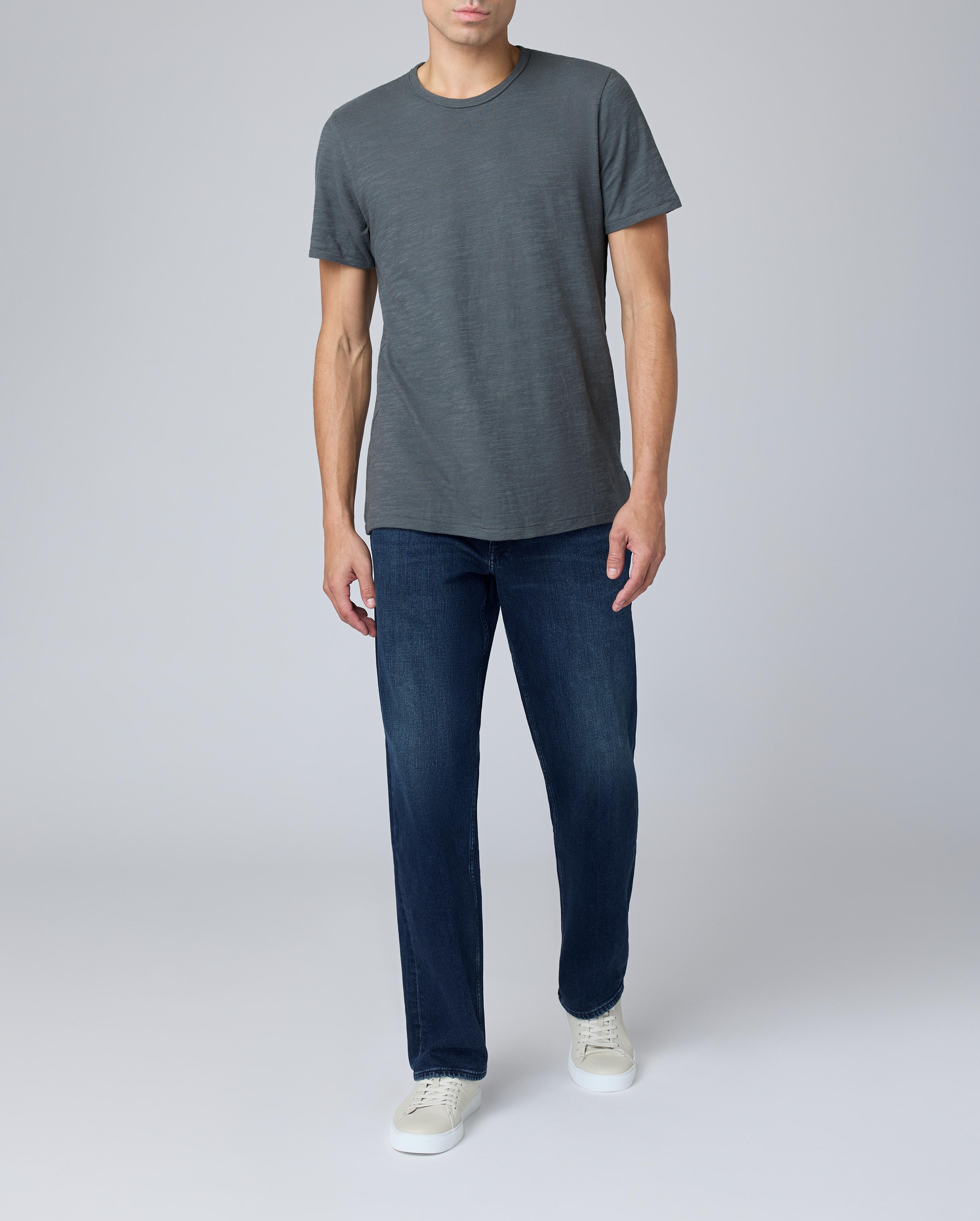 Core Short-Sleeve T-Shirt - Shadow | rag & bone