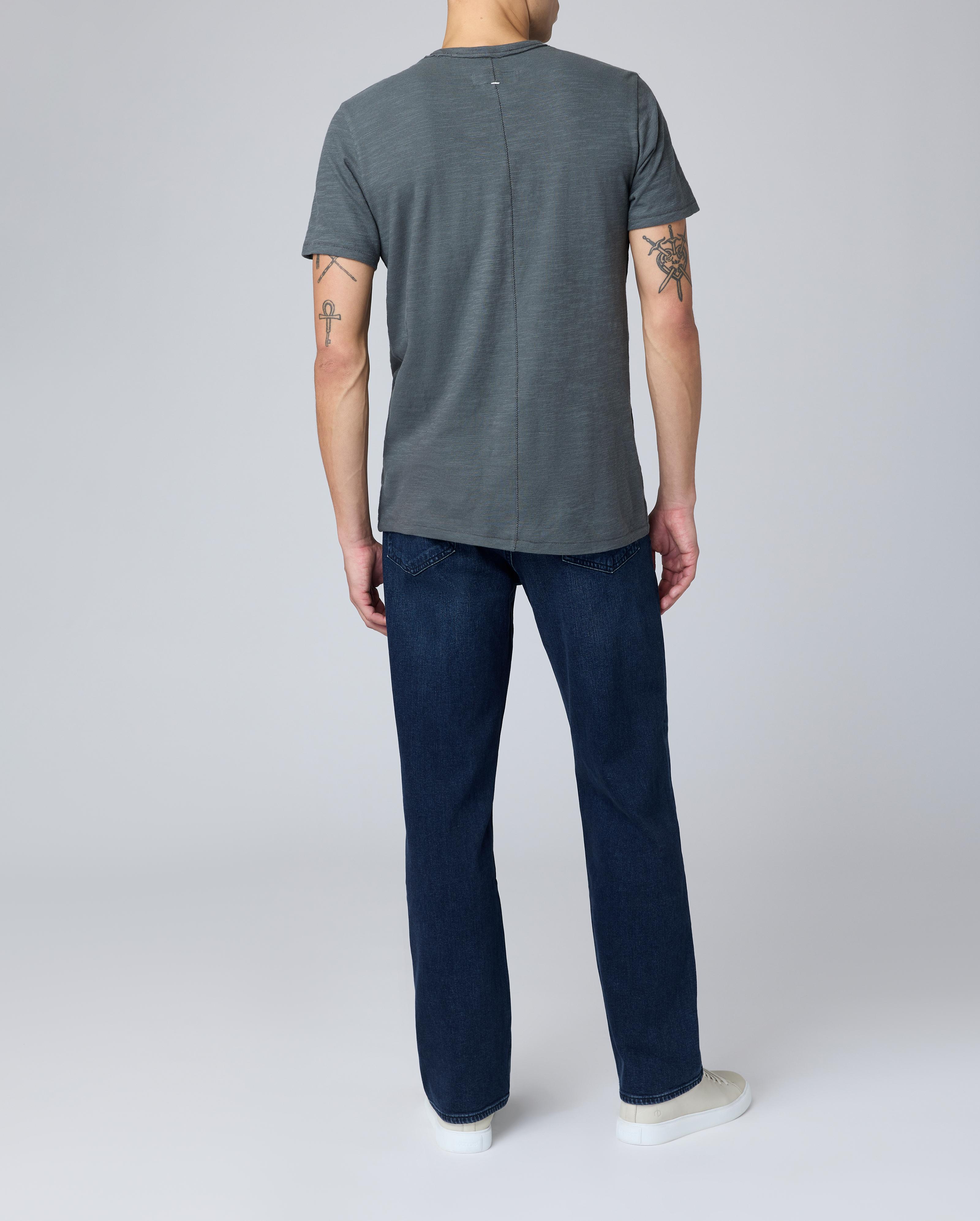 Core Short-Sleeve T-Shirt - Shadow | rag & bone