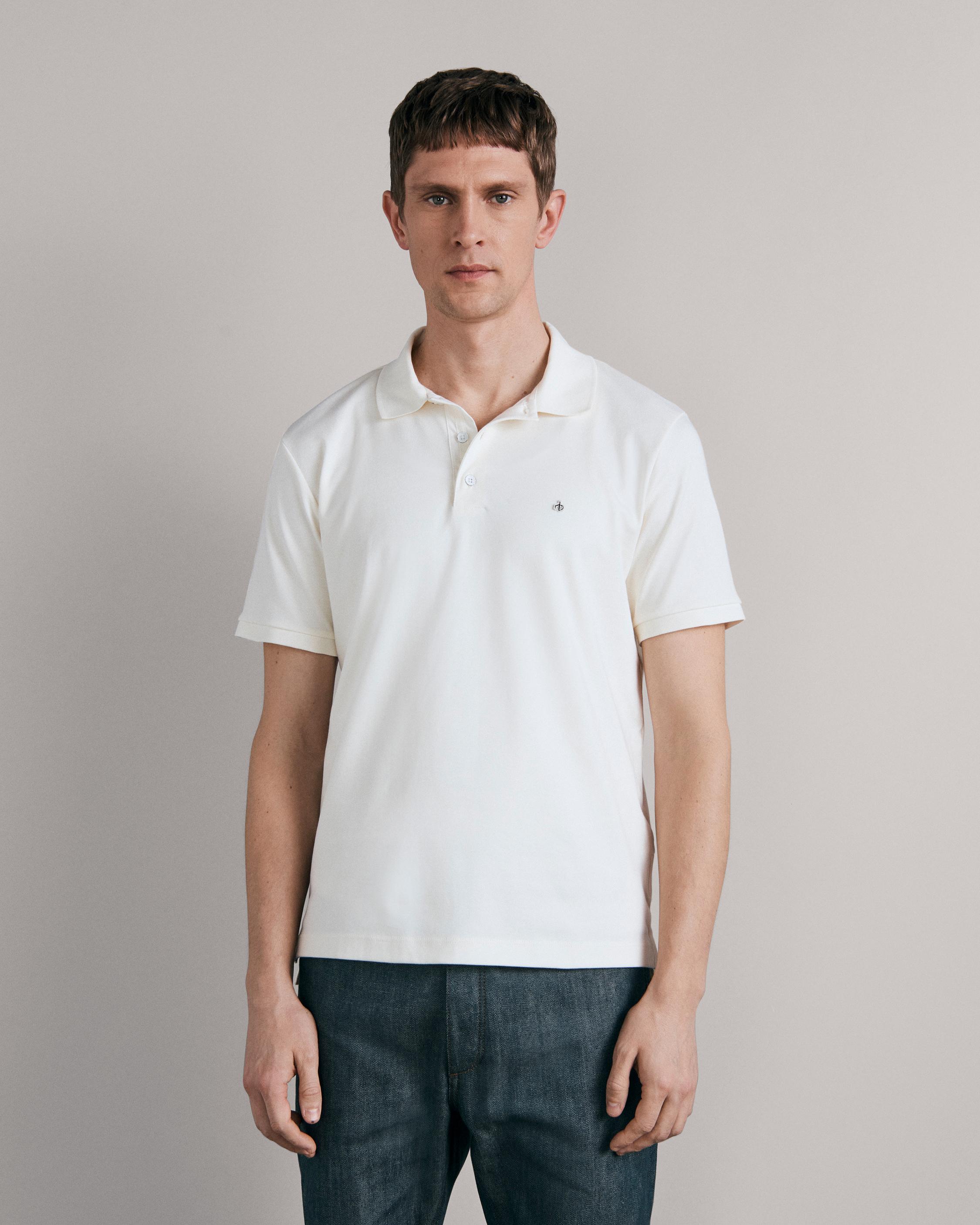 Interlock Cotton Polo | rag & bone
