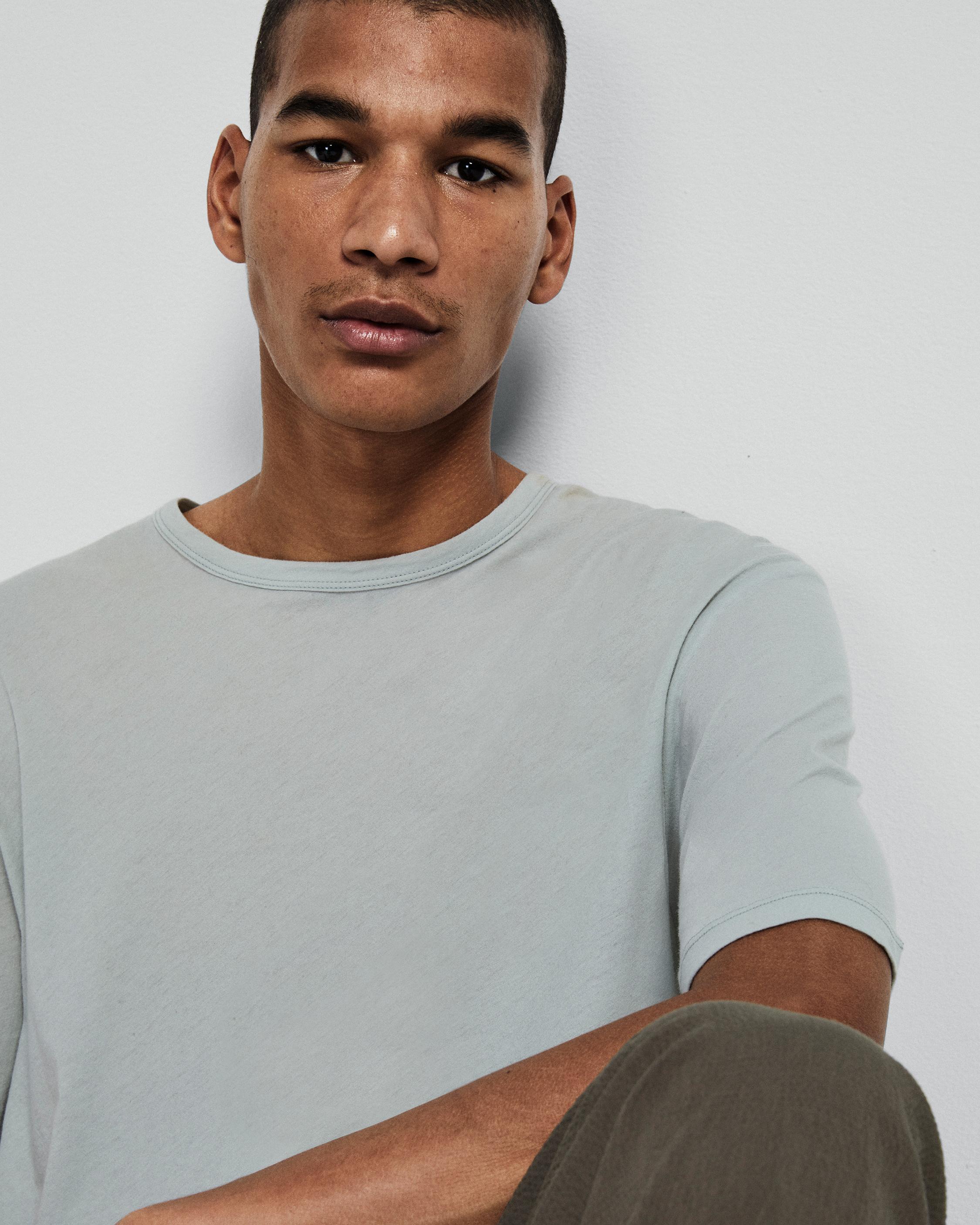 Classic Cloud Tee - Mid Grey | rag & bone