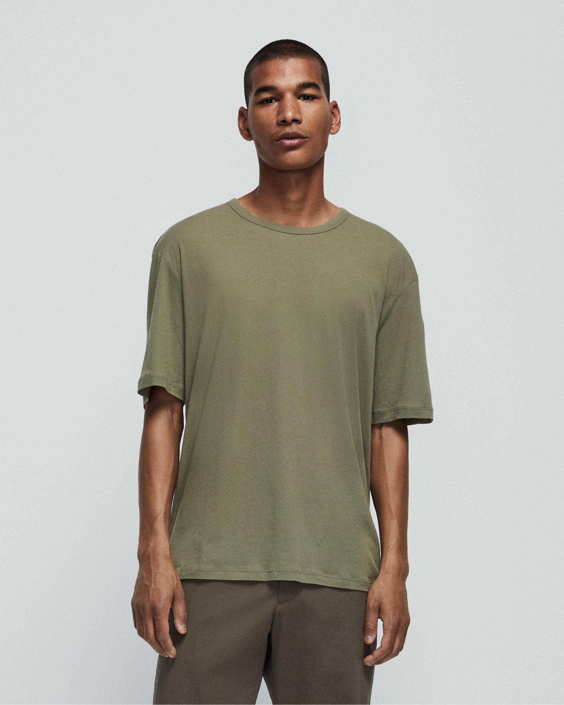Classic Cloud Tee - Lichen | rag & bone