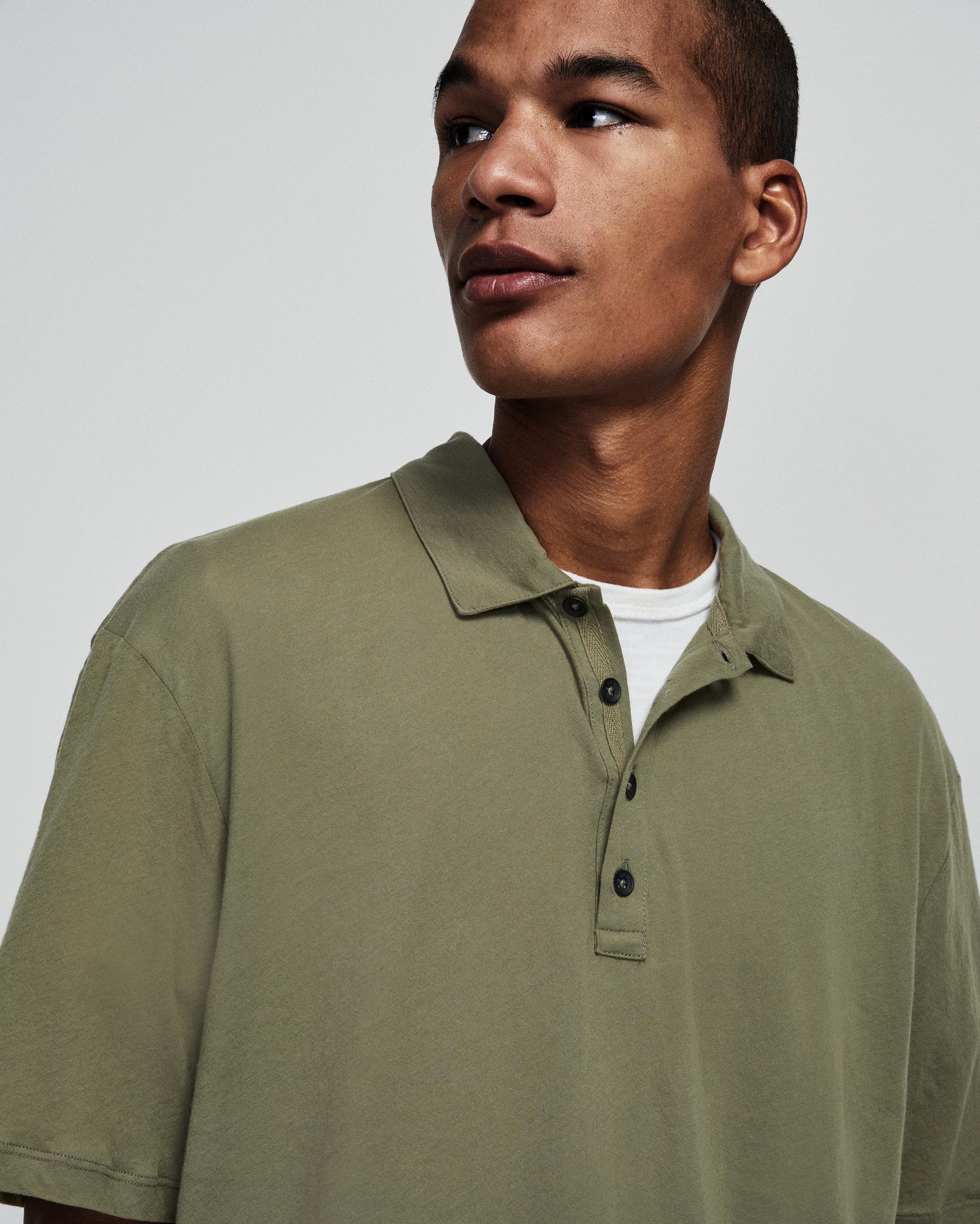Classic Cloud Jersey Polo | rag & bone