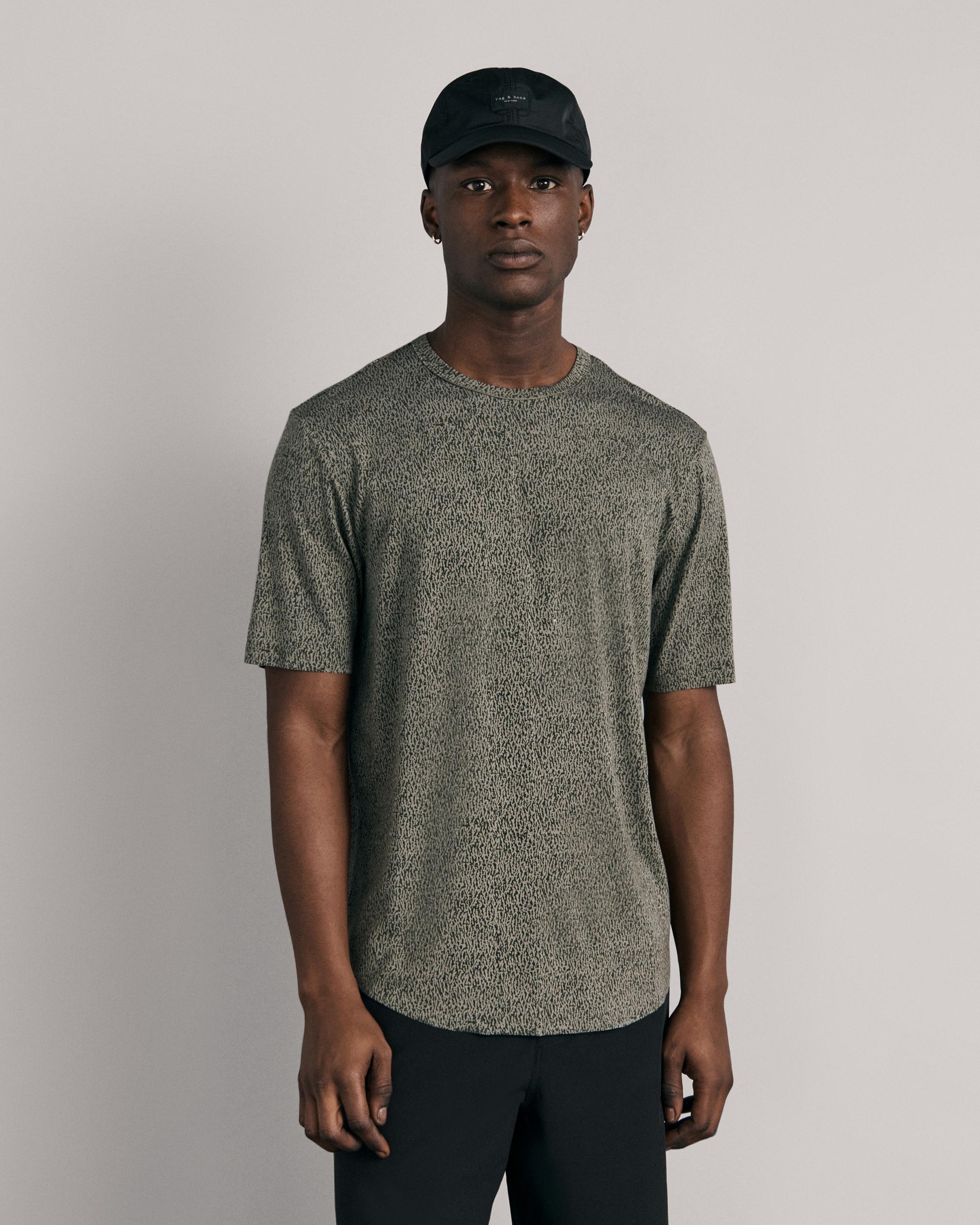 Pursuit Haydon Tee - Worm Camo | rag & bone