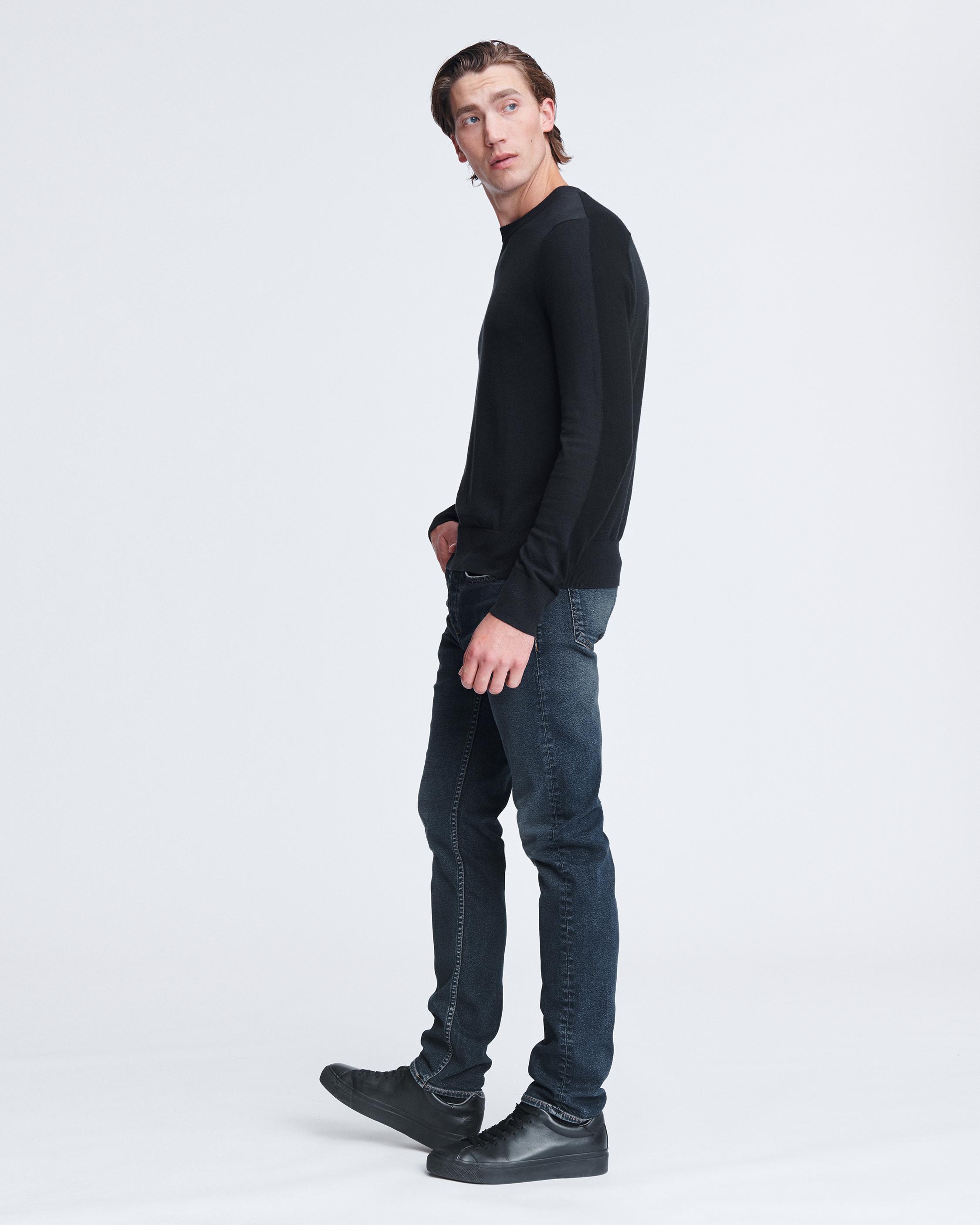 Barrow Lightweight Crewneck Men's Sweater | rag & bone