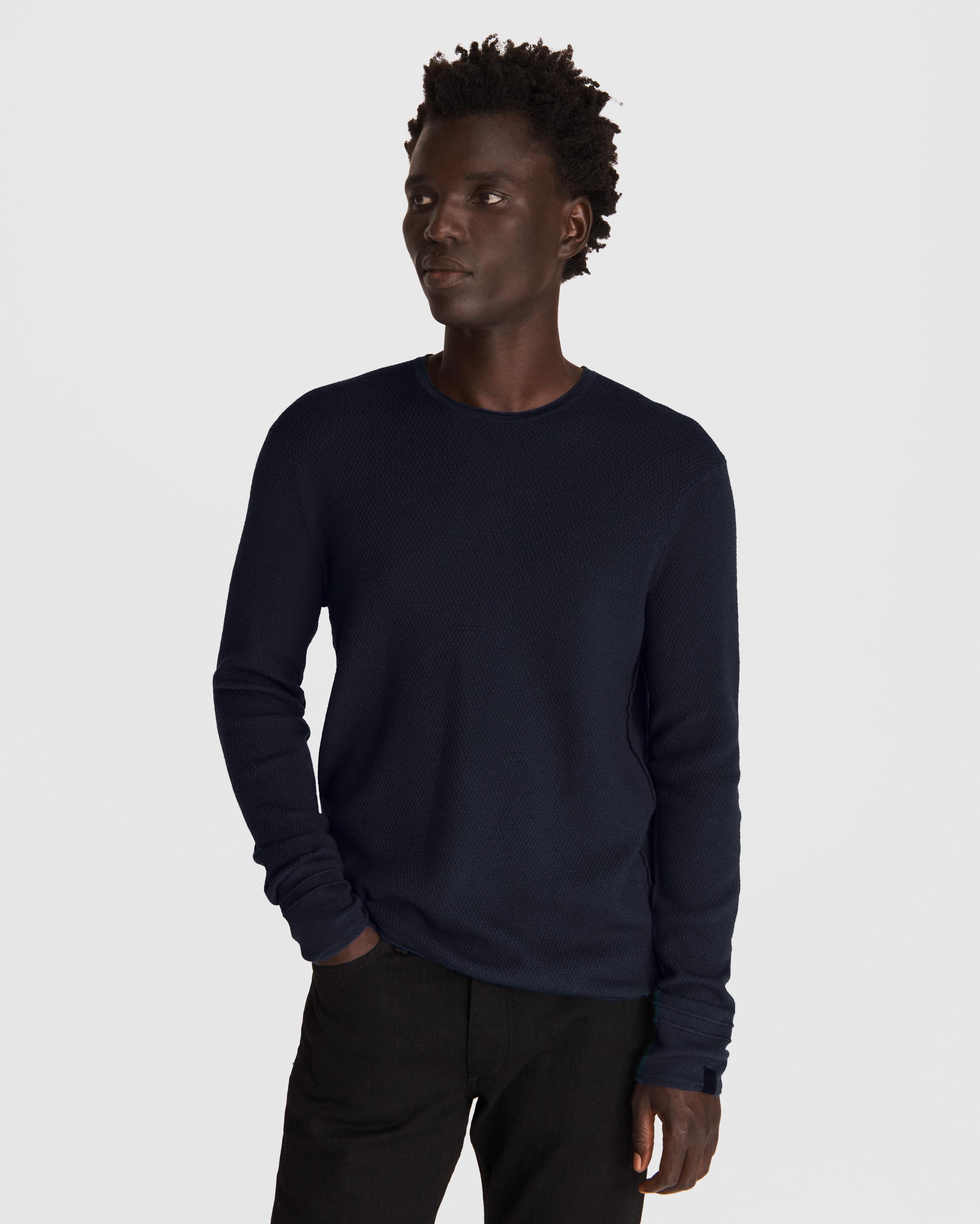Collin Wool Crew - Dk Navy | rag & bone