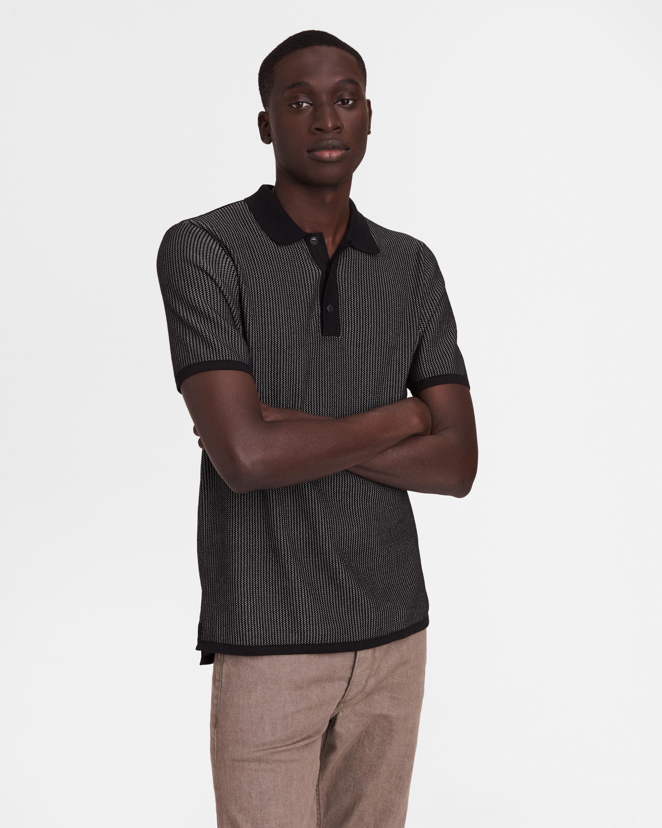 Harvey Cotton Polo | rag & bone