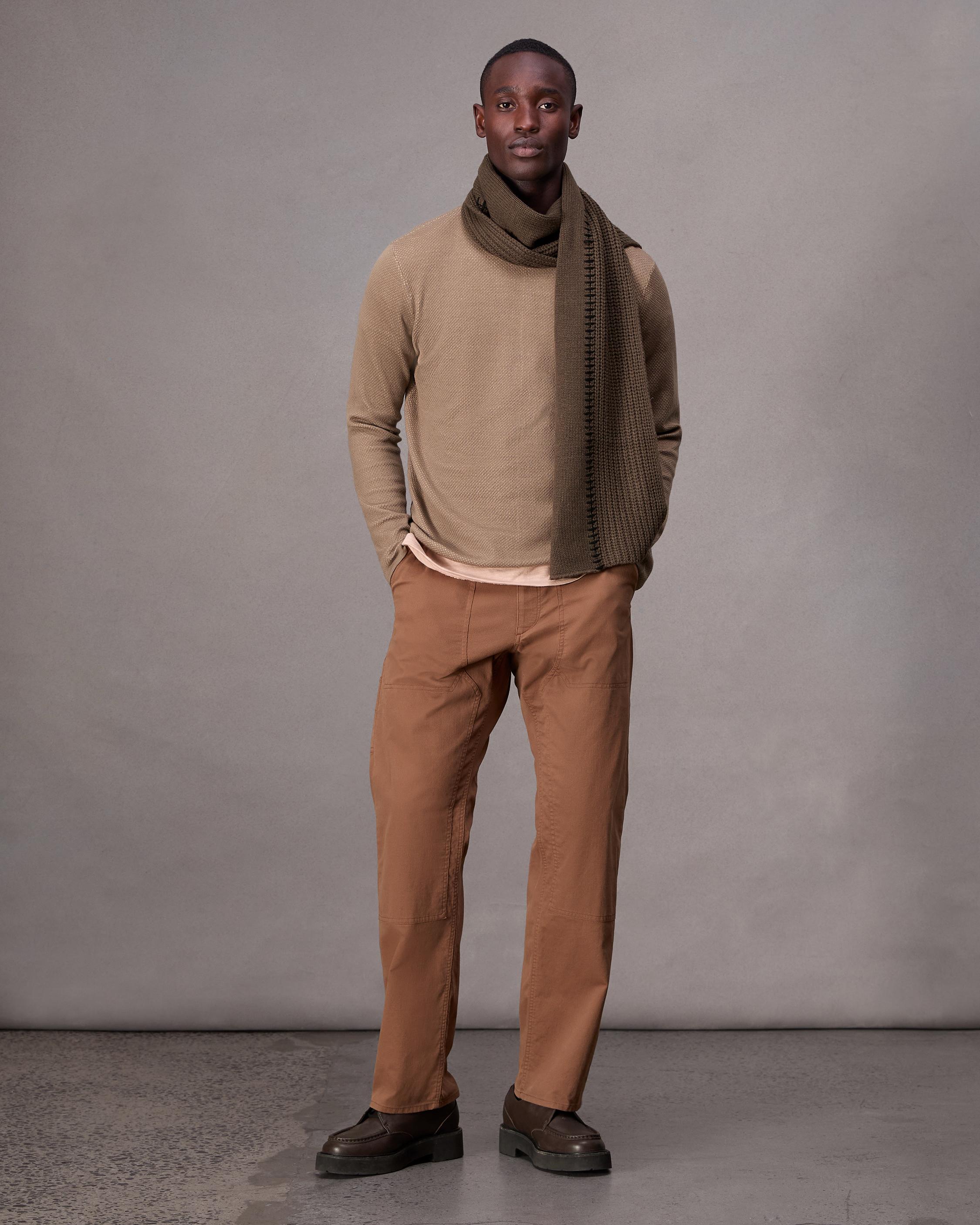 Bennet Slim Fit Crewneck Sweater - Desert | rag & bone