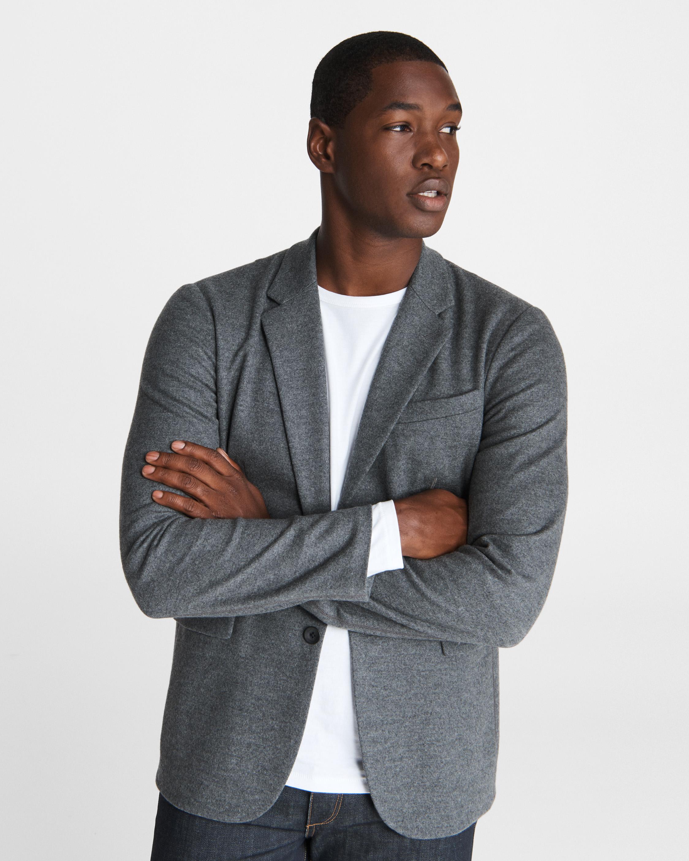 Deconstructed Razor Wool Blazer | rag & bone