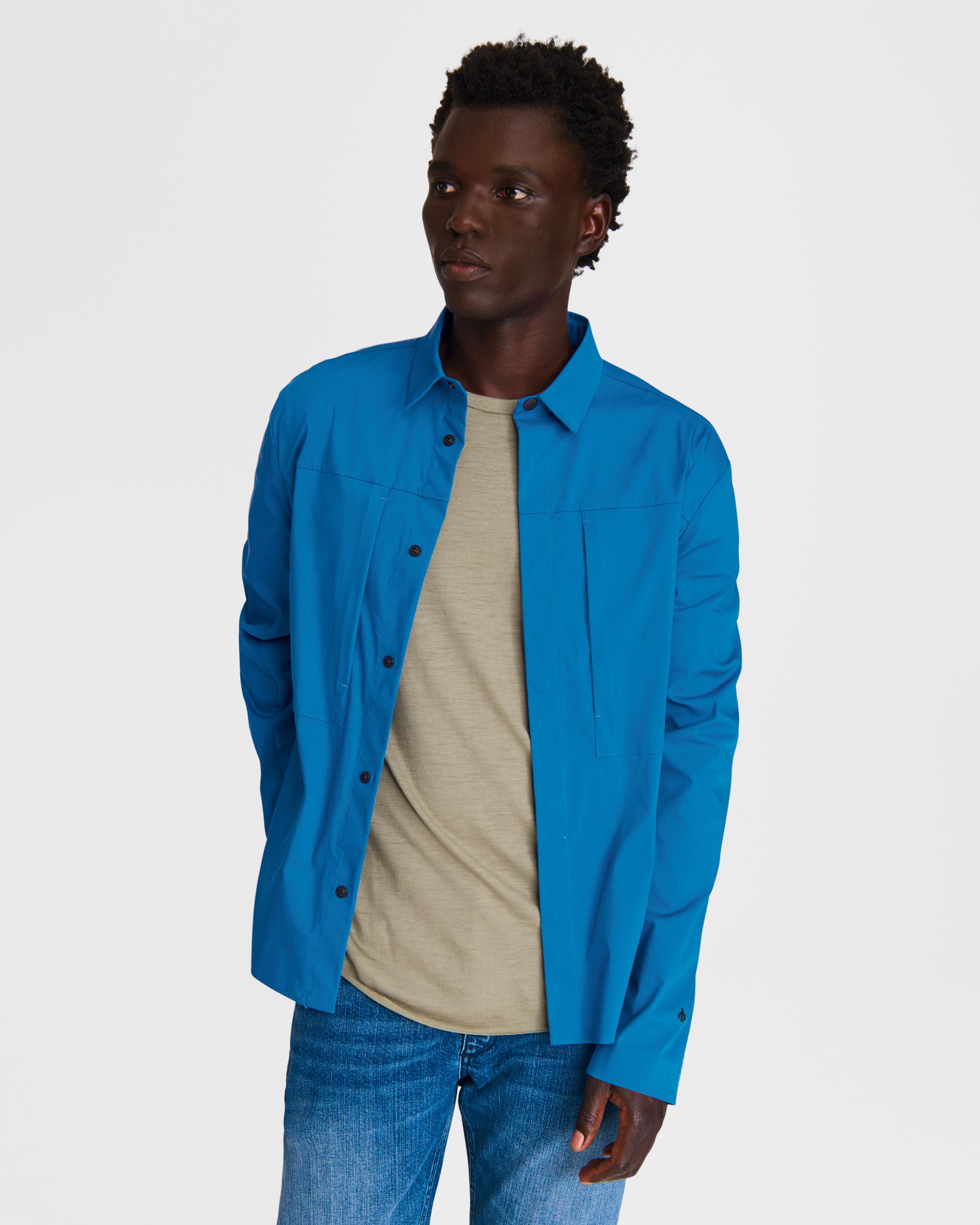Precision Commando Cotton Shirt Jacket | rag & bone