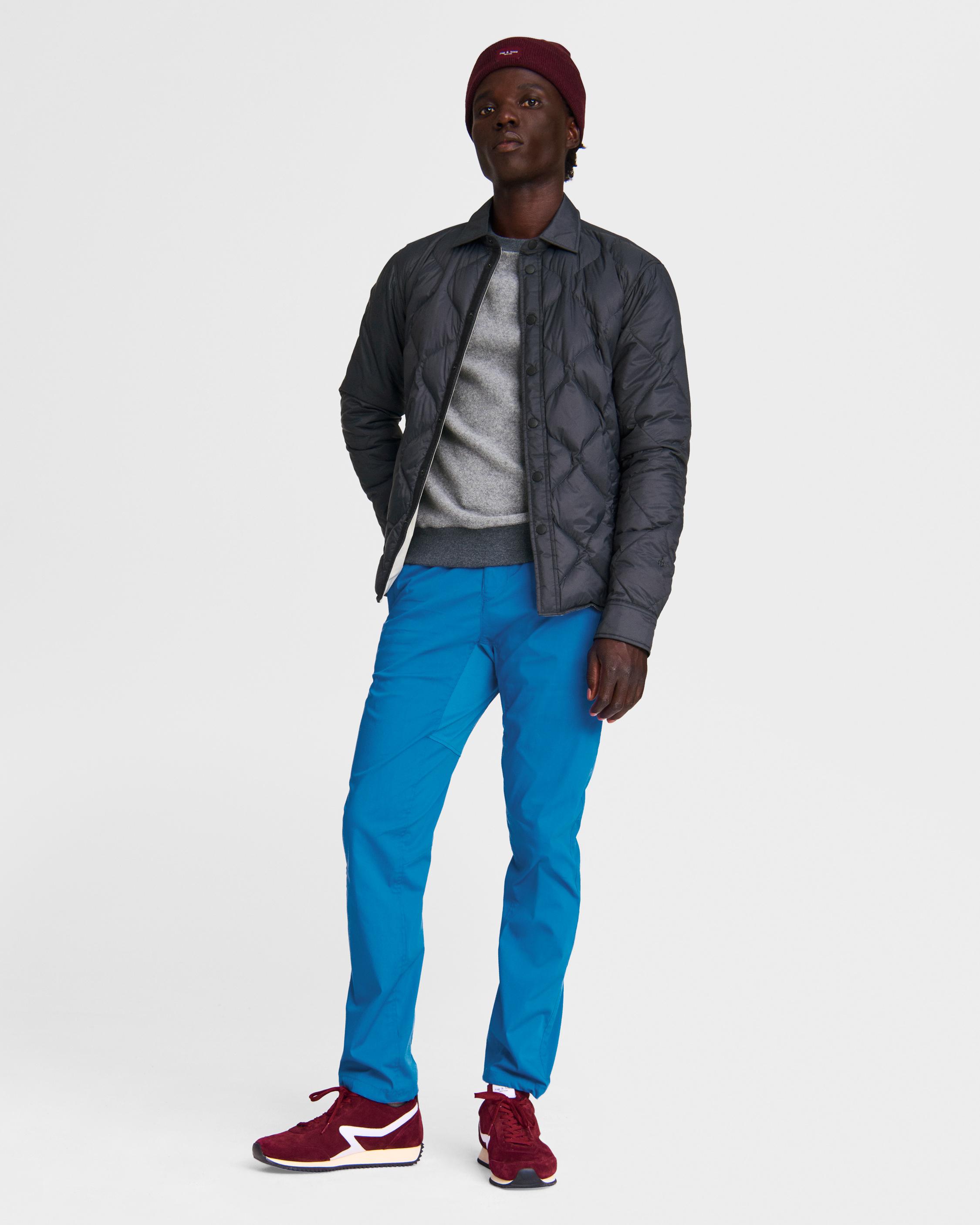 Padded Dane Nylon Jacket - Dark Grey | rag & bone