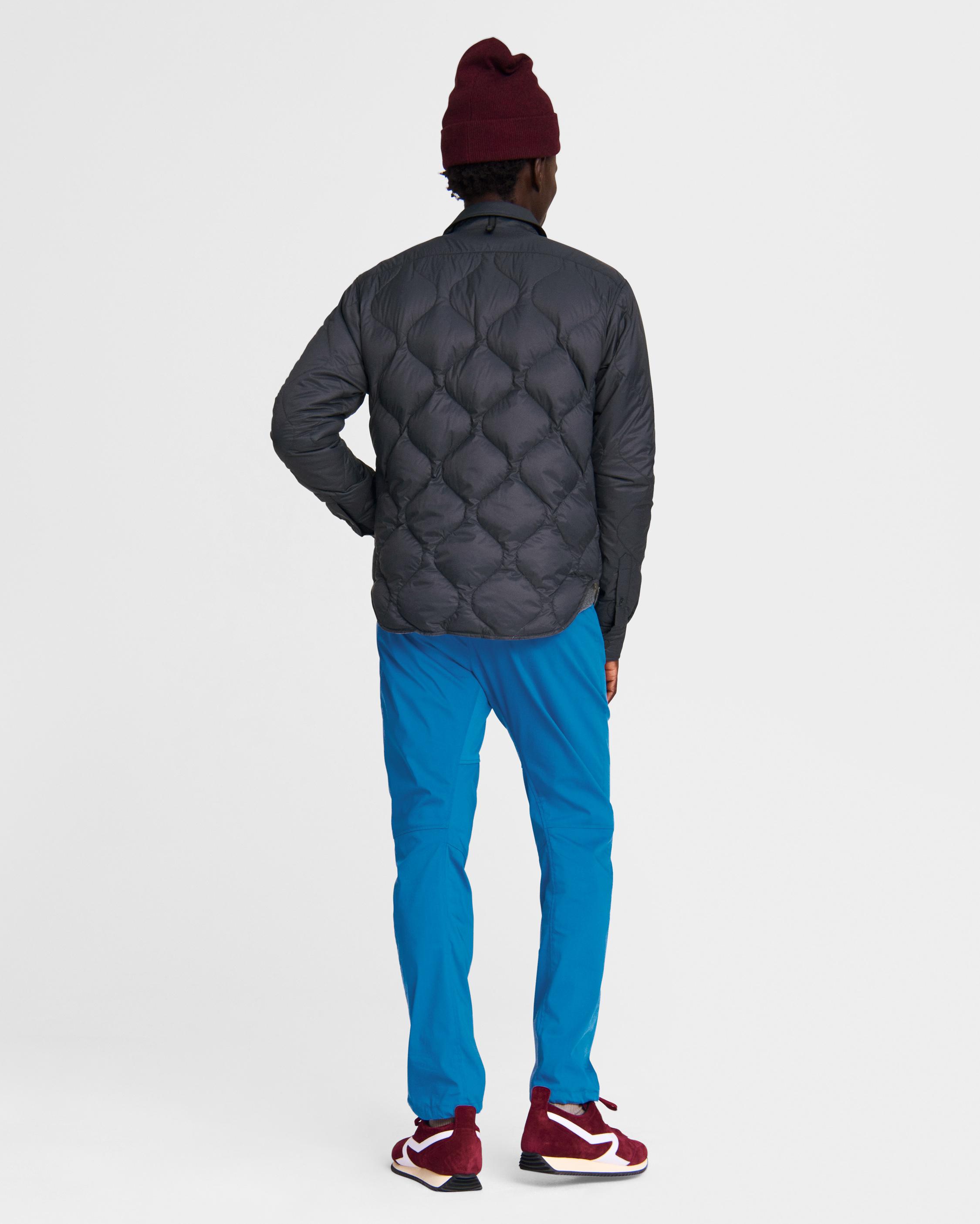 Padded Dane Nylon Jacket - Dark Grey | rag & bone