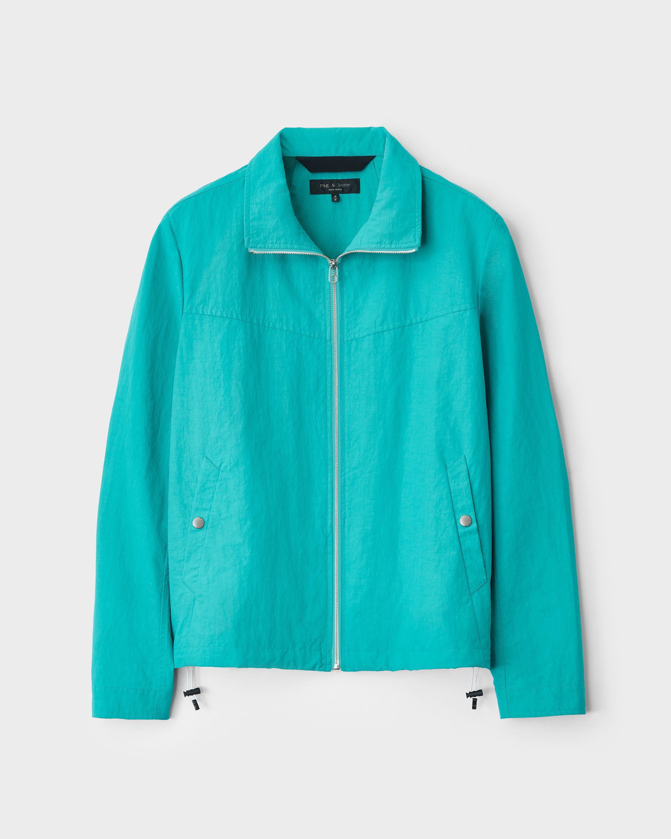 Grant Water Resistant Jacket - Teal | rag & bone