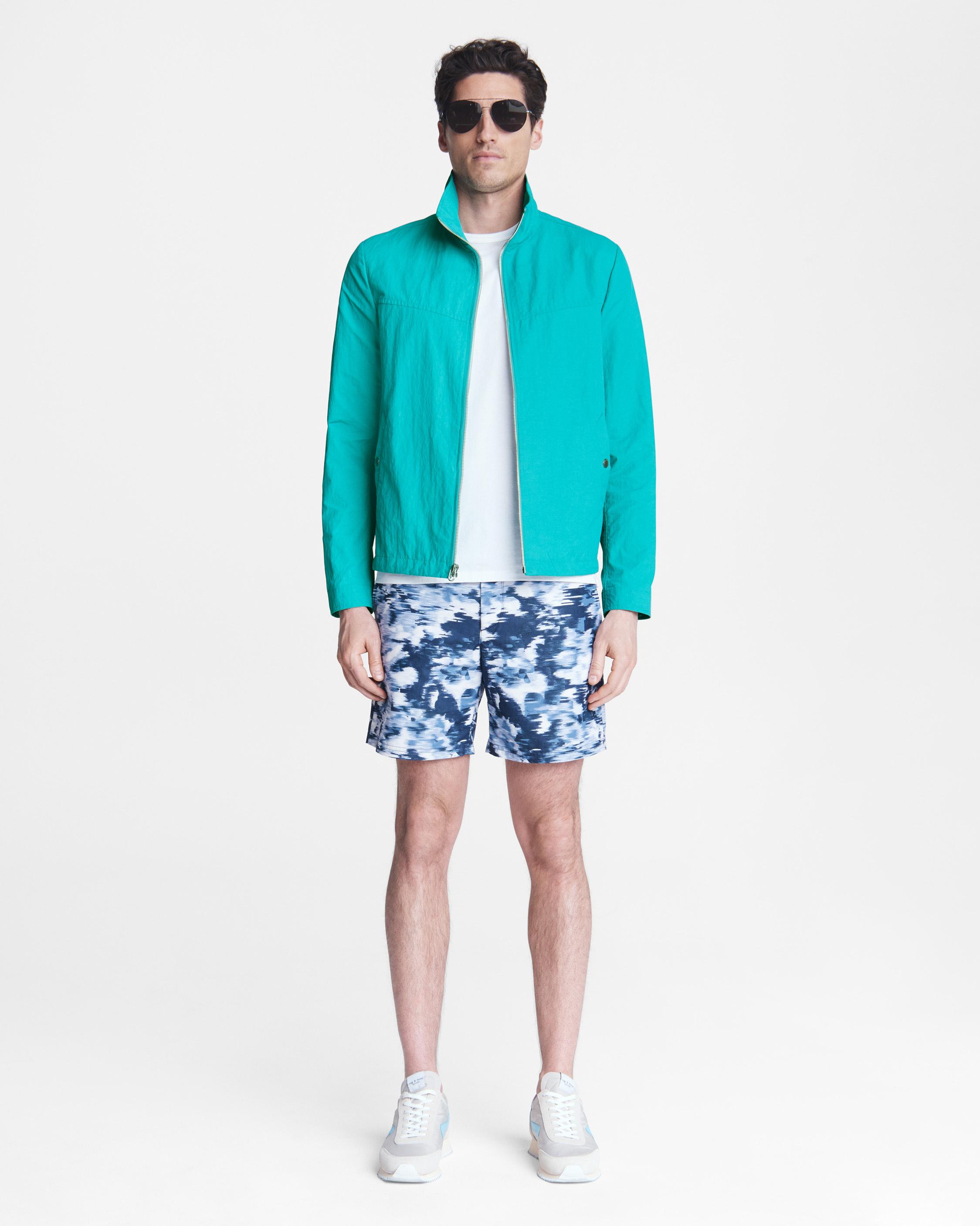 Grant Water Resistant Jacket - Teal | rag & bone
