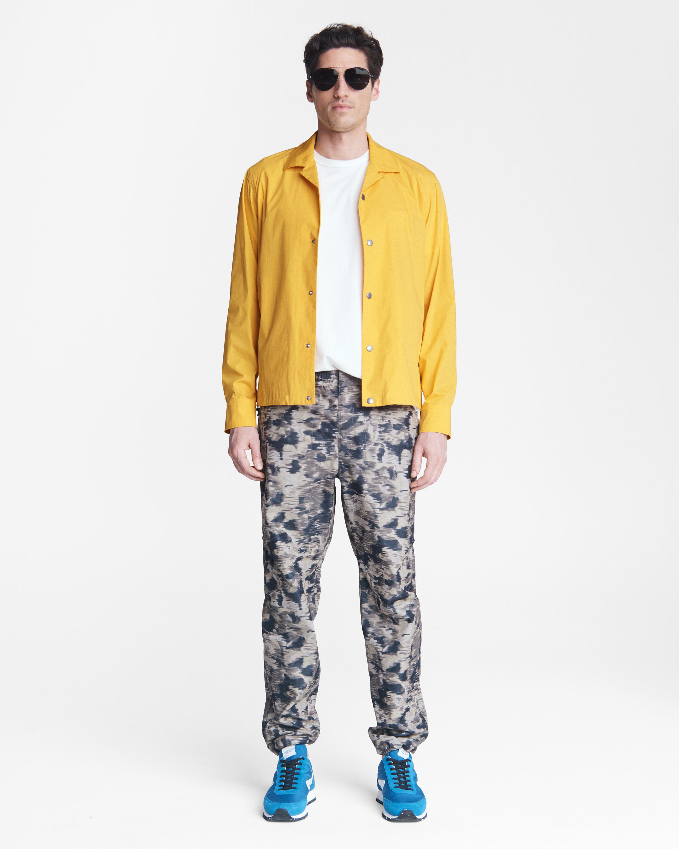 Finlay Water Resistant Shirt Jacket - Gldnrod | rag & bone