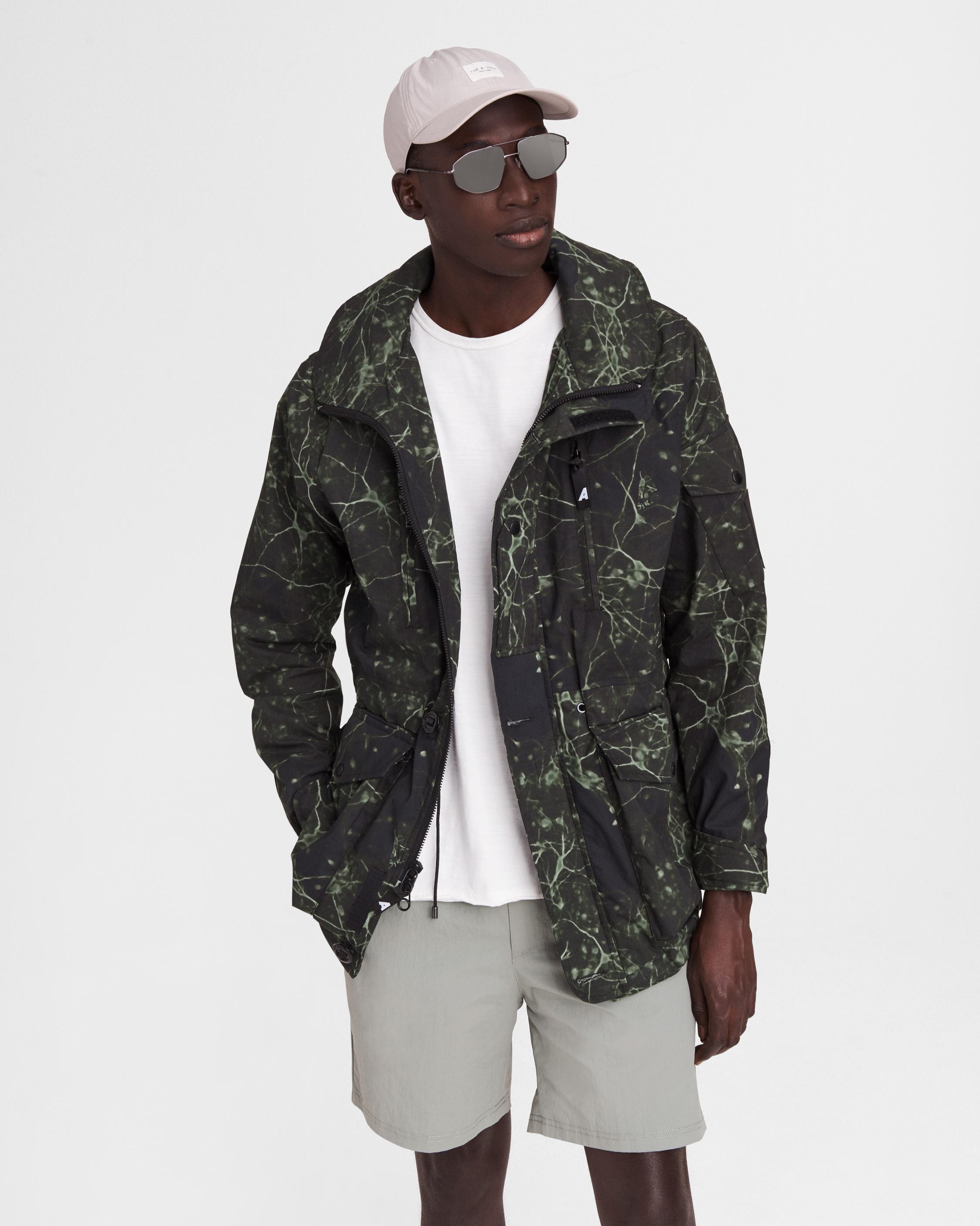 ArkAir Commando Smock - Exclusive - Black Multi | rag & bone