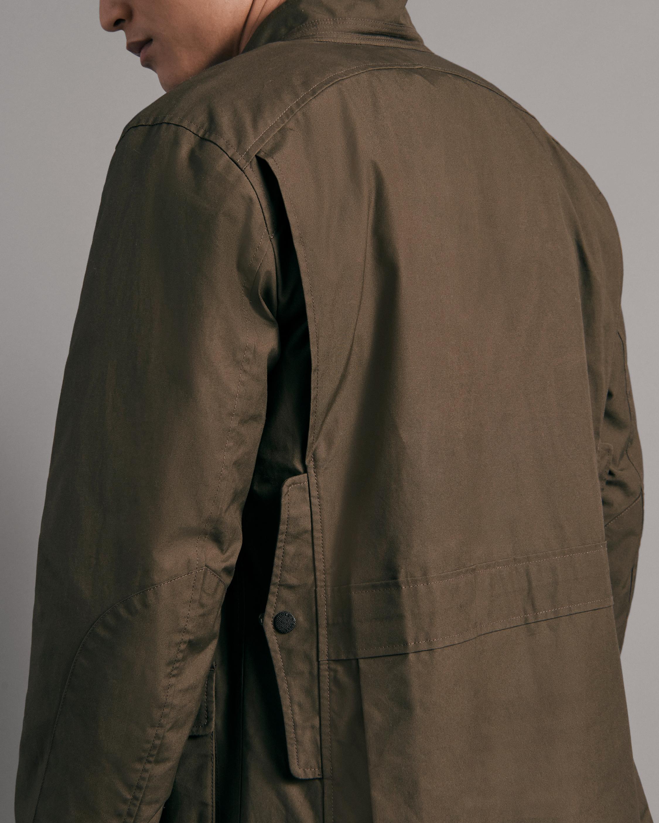 Buy the Waxed Archive Hunting Jacket | rag & bone