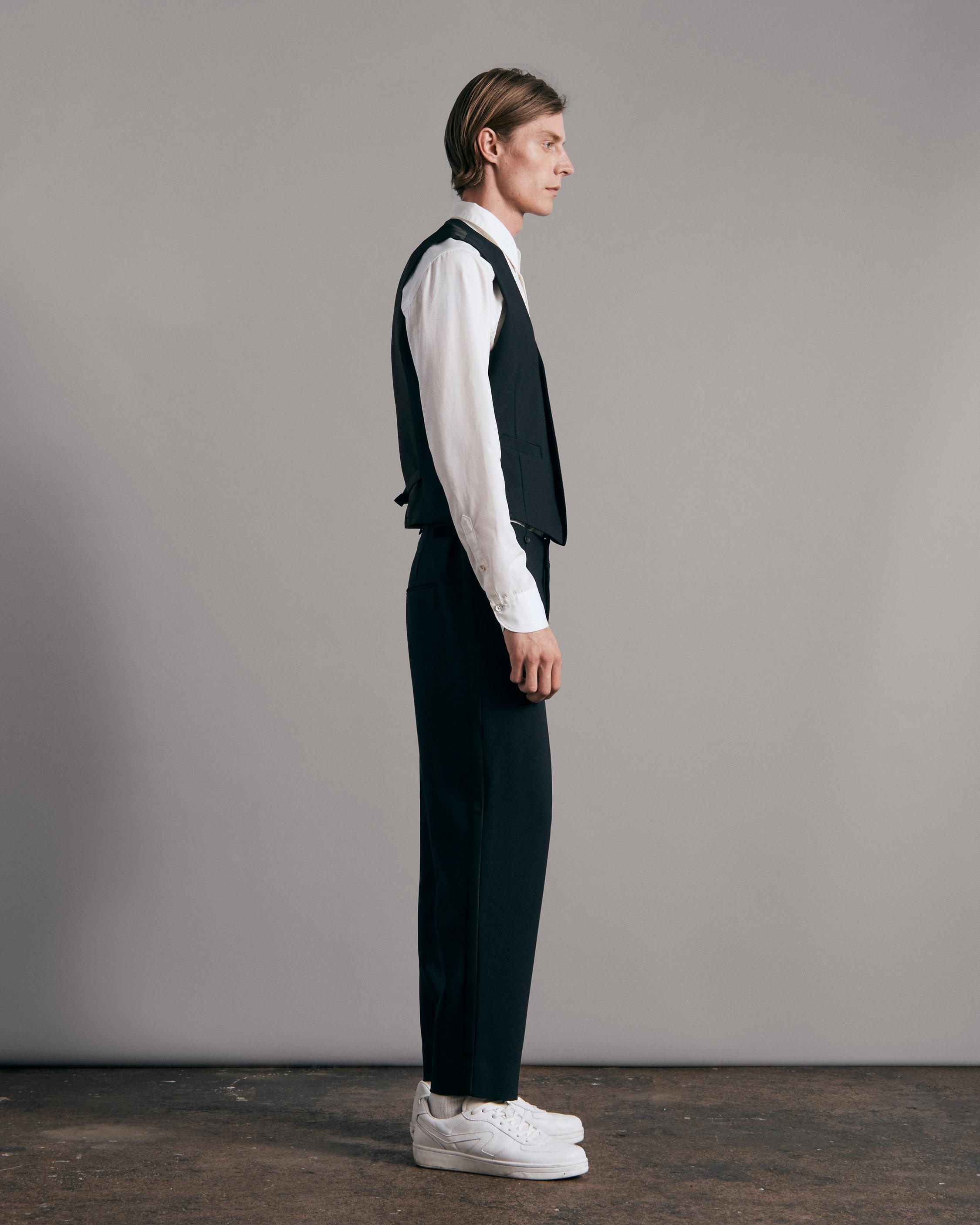 Buy the Chester Wool Waistcoat | rag & bone