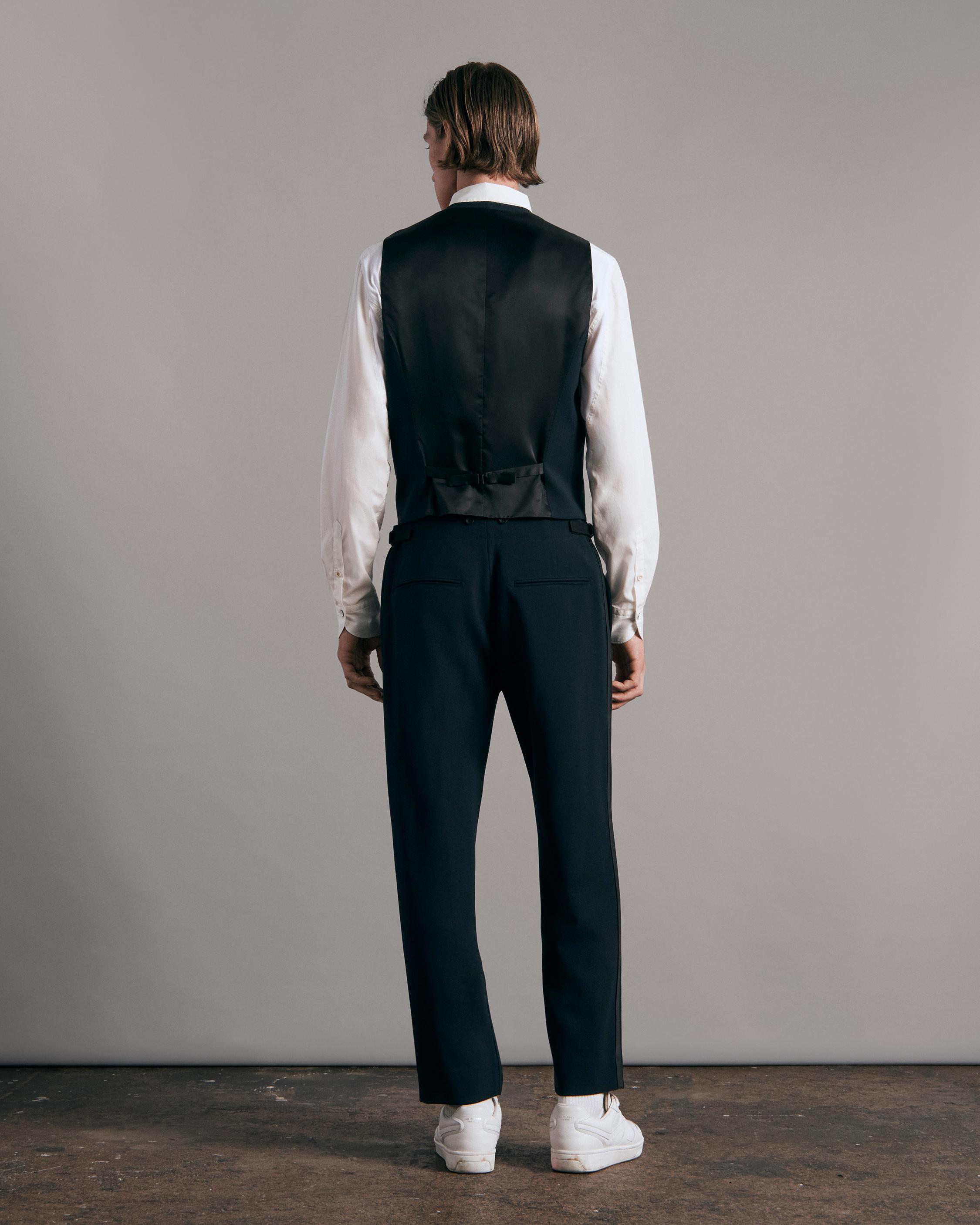 Buy the Chester Wool Waistcoat | rag & bone