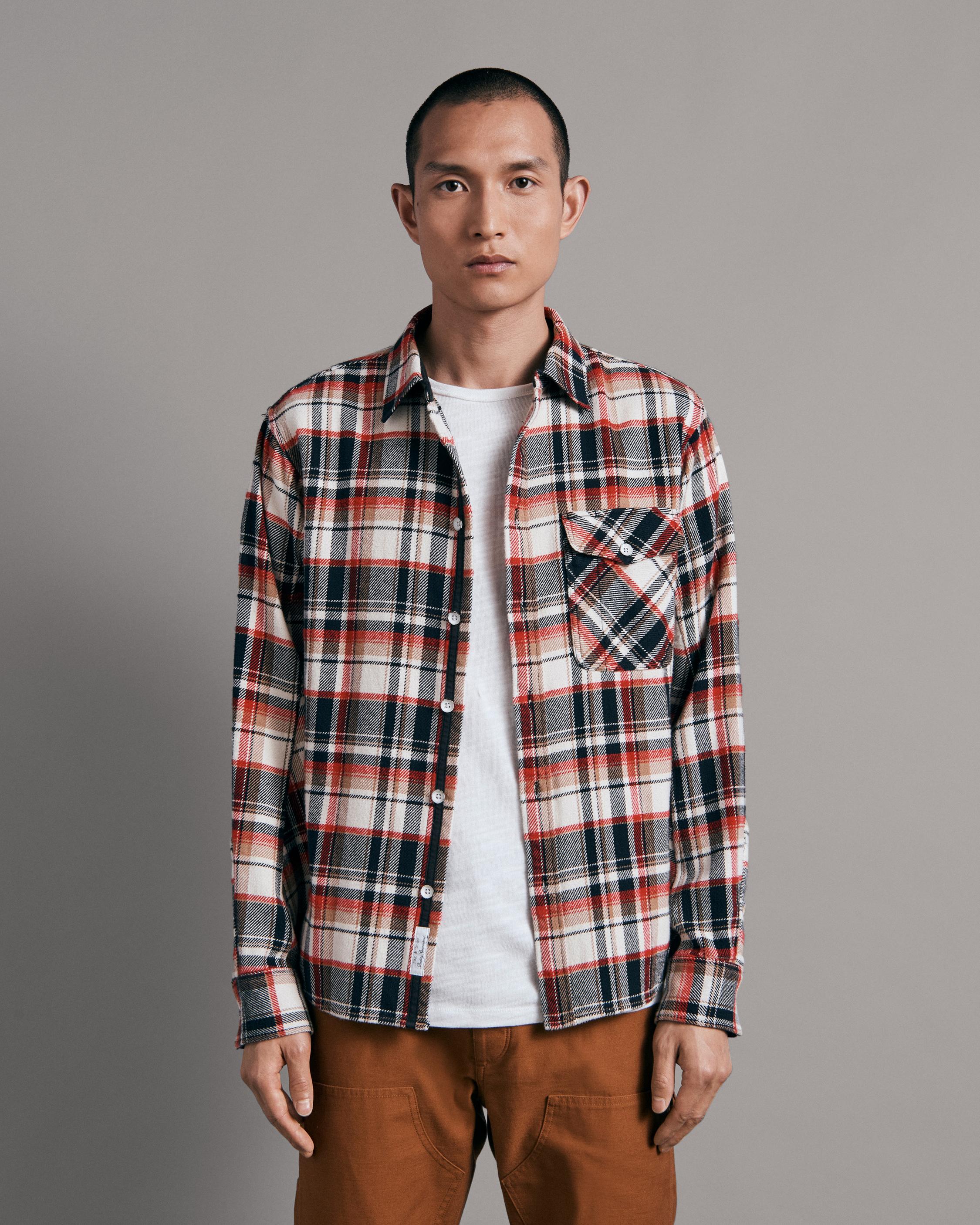 Engineered Cotton Shirt | rag & bone