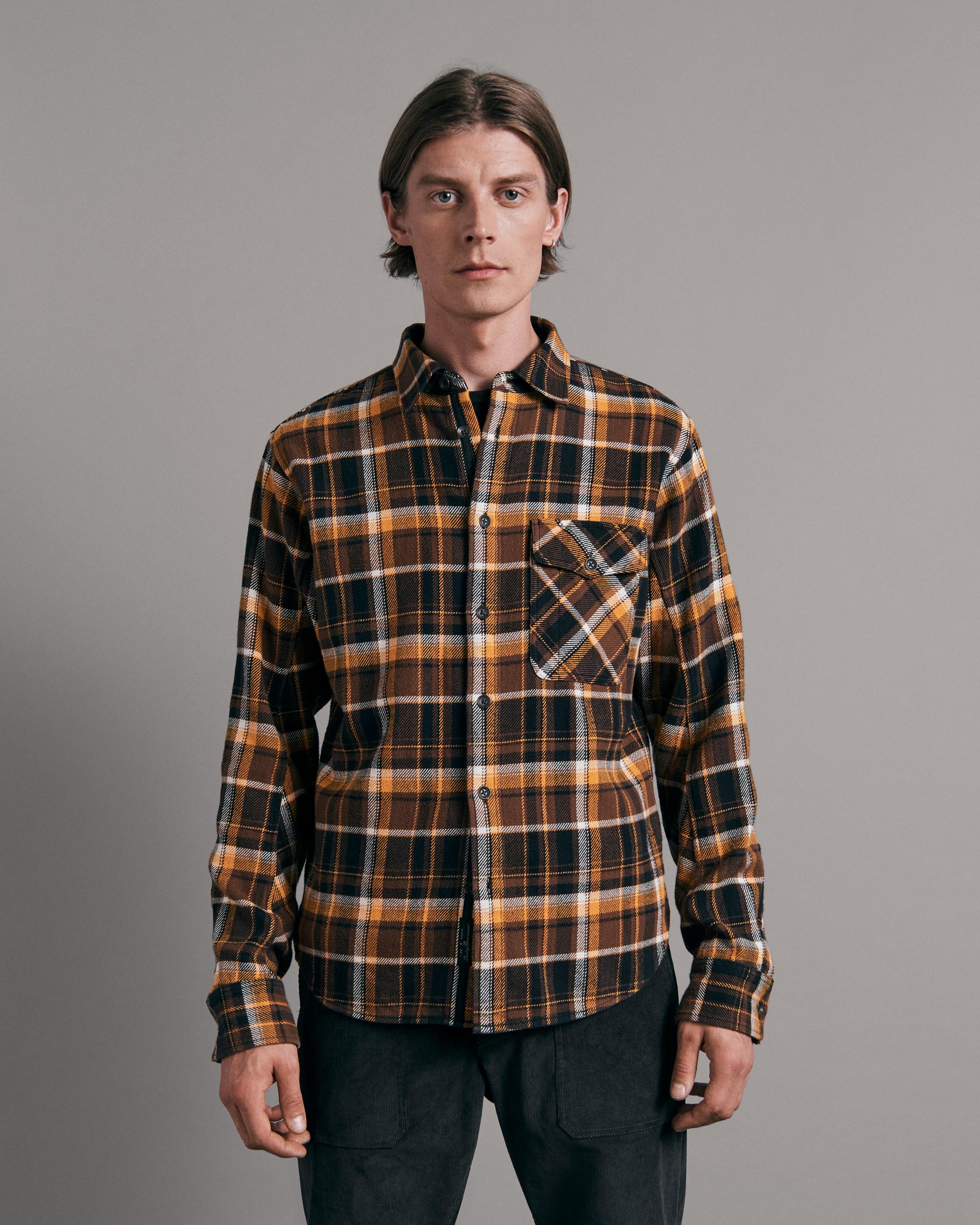 Shirts for Men with an Urban Edge | rag & bone
