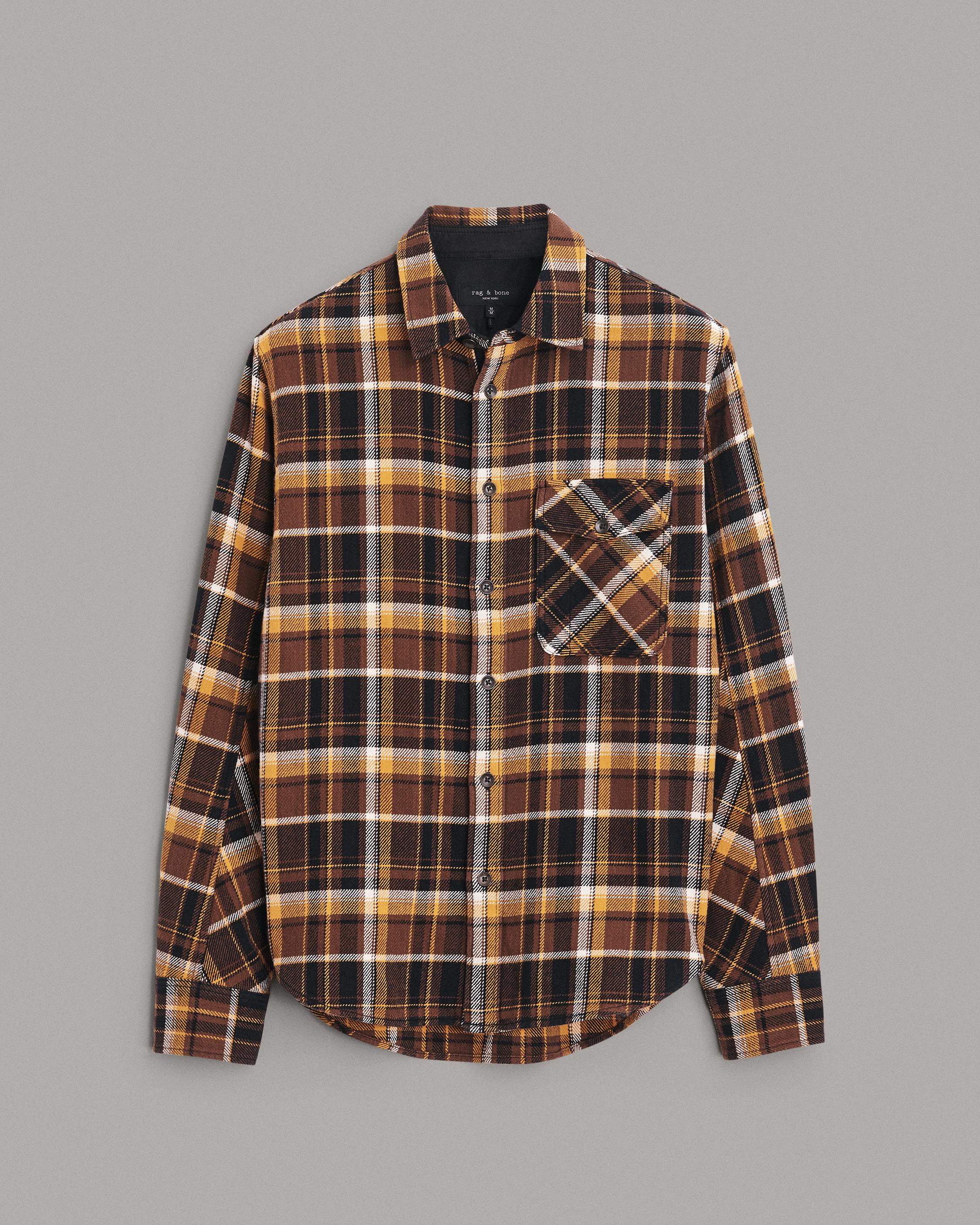 Buy the Engineered Cotton Shirt | rag & bone