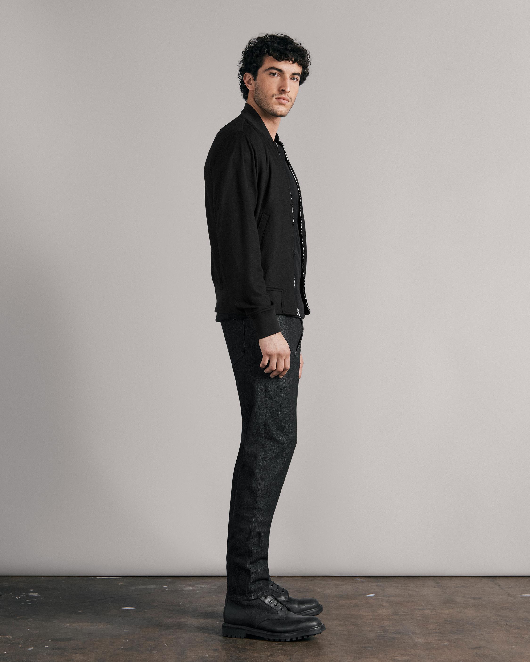 Manston Takisada Bomber - Black | rag & bone