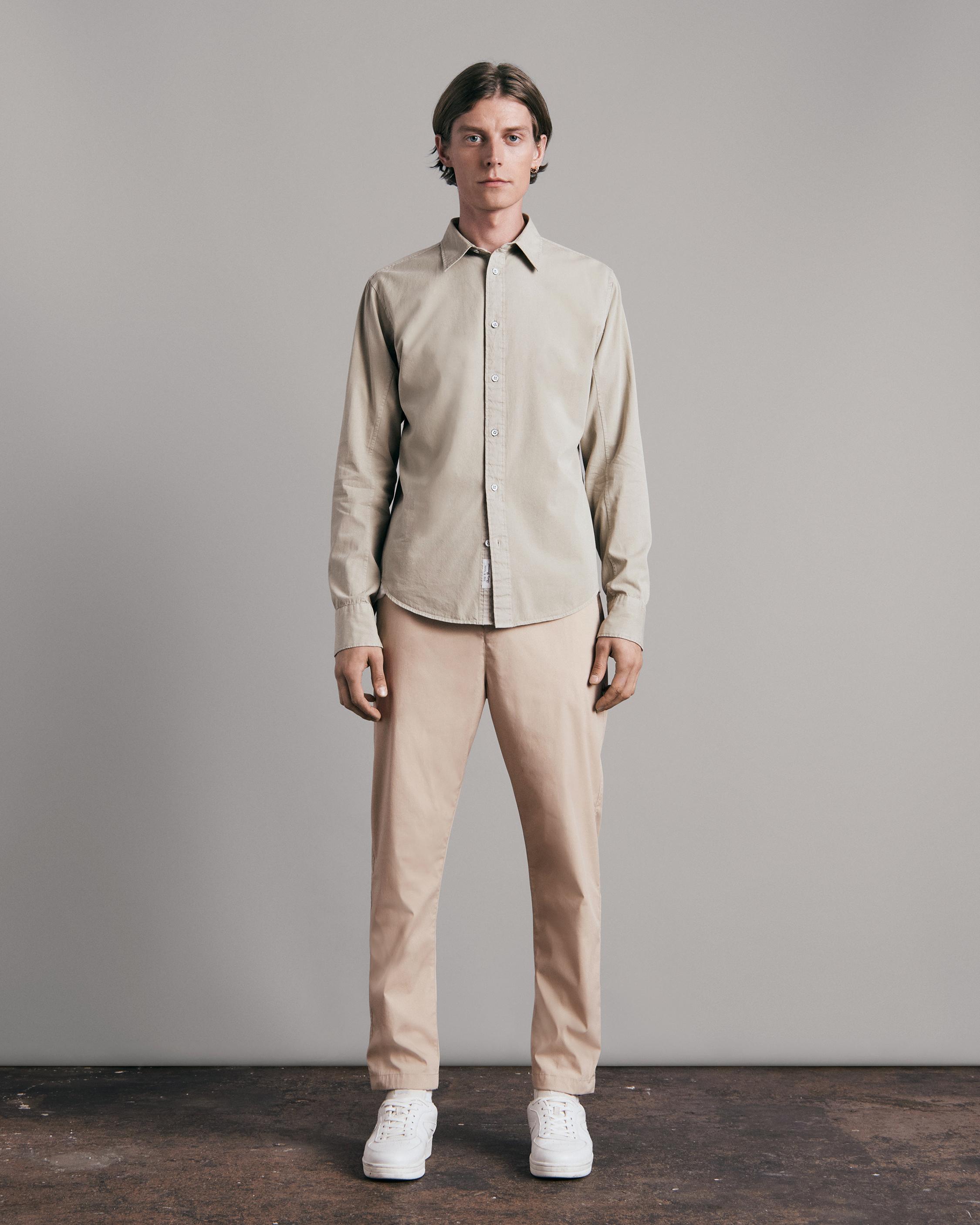 Buy the Engineered Cotton Shirt | rag & bone
