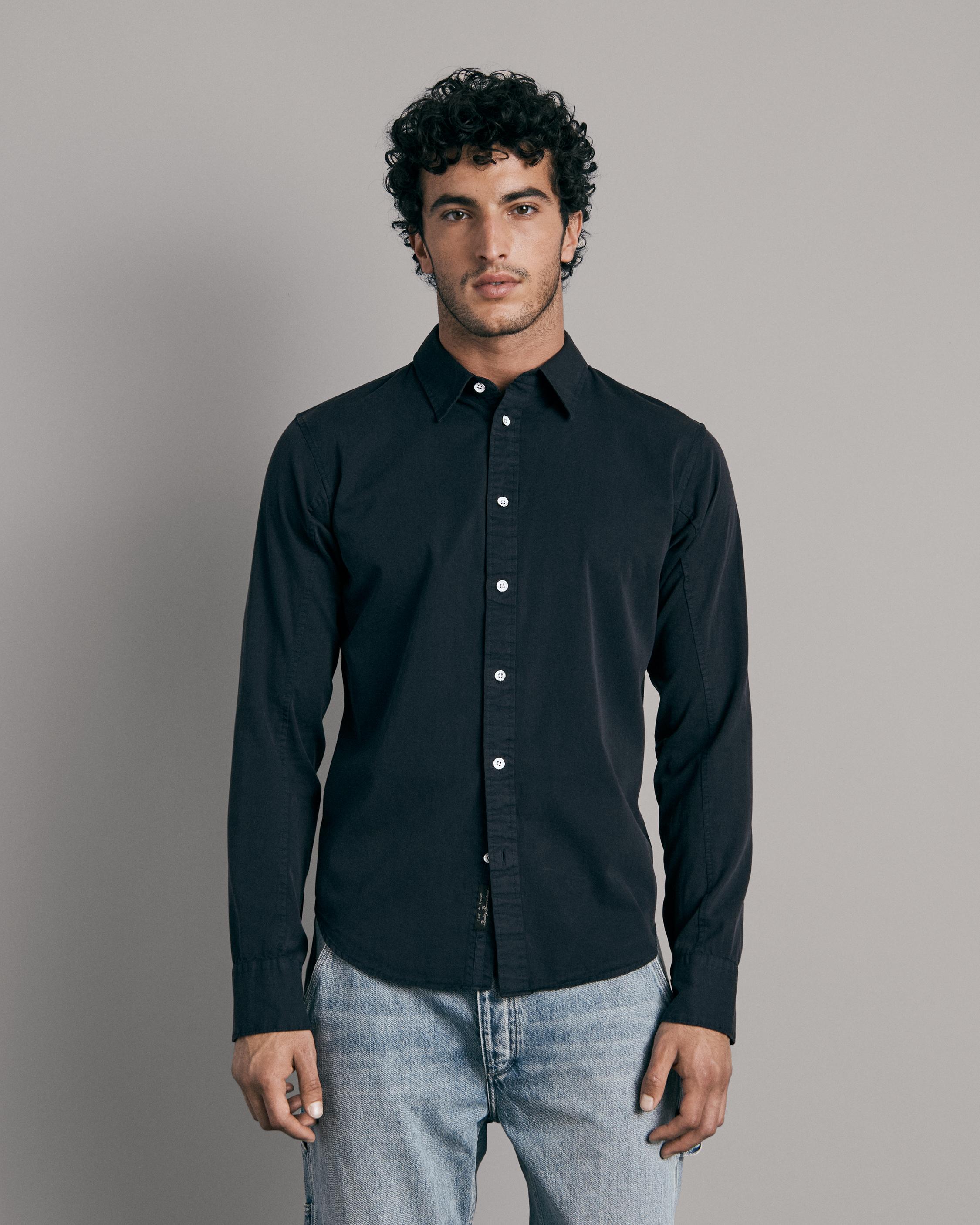 Engineered Cotton Shirt | rag & bone