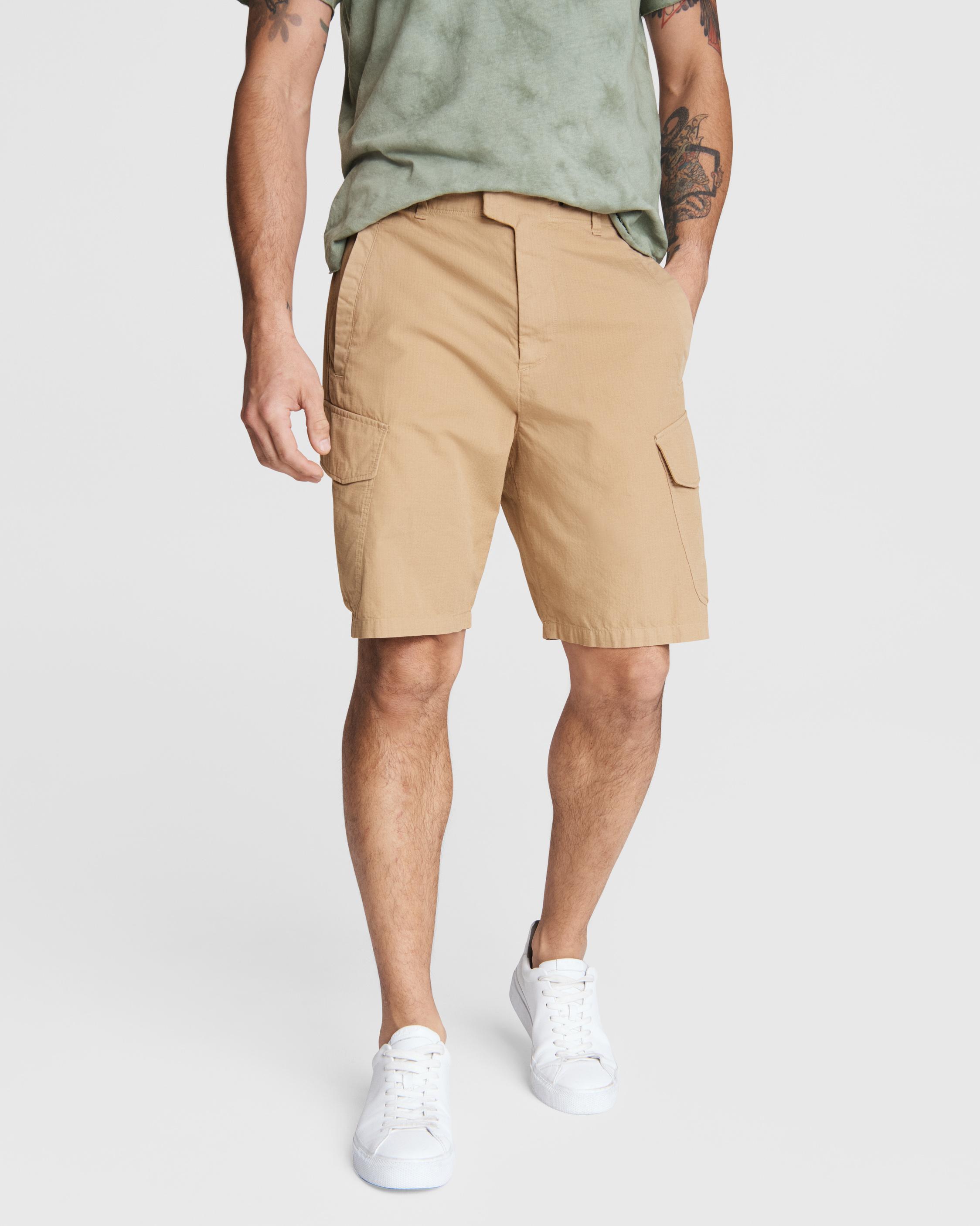 Otis Cotton Ripstop Cargo Short | rag & bone