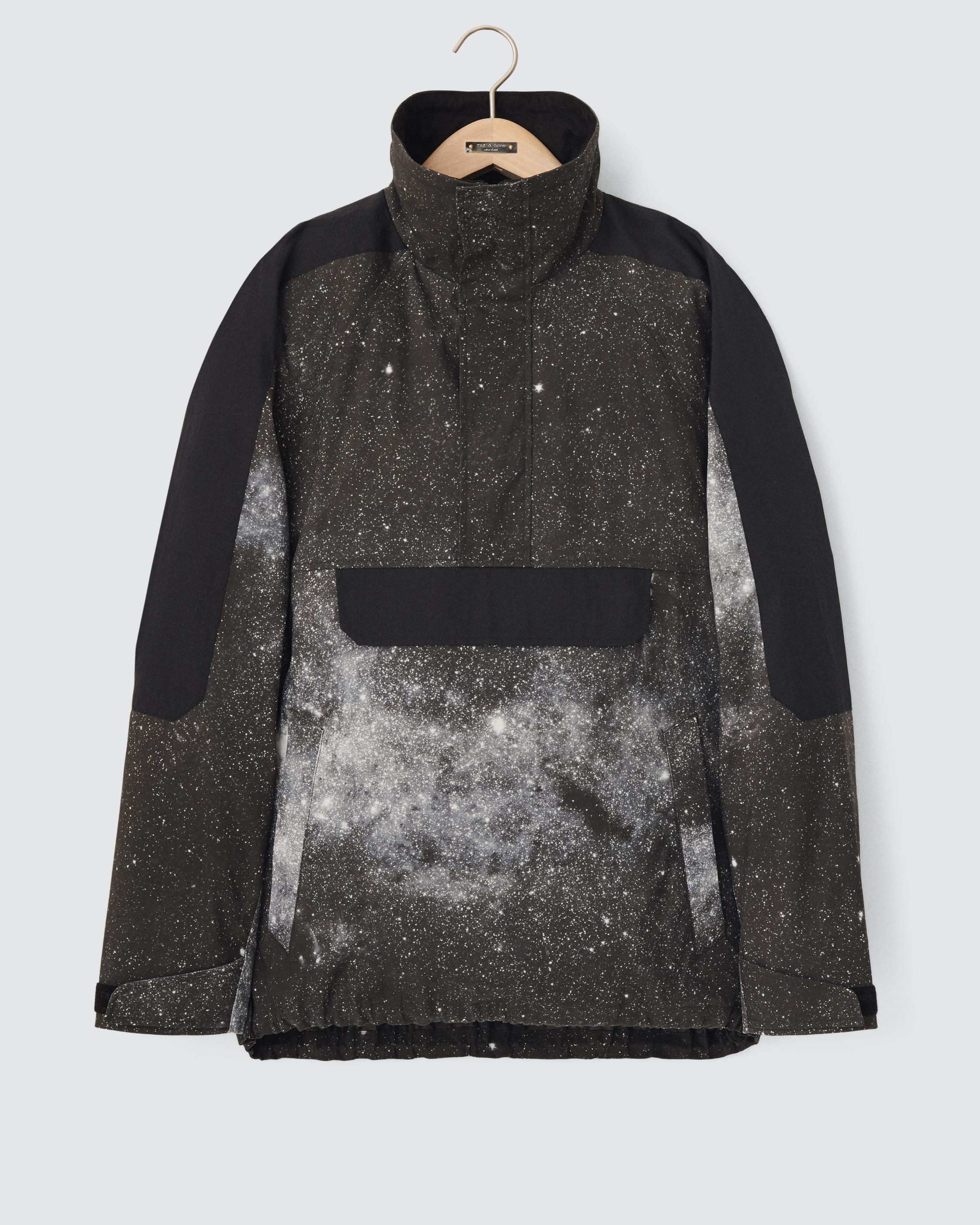 Vale Cotton Nylon Anorak - Black Multi | rag & bone sale