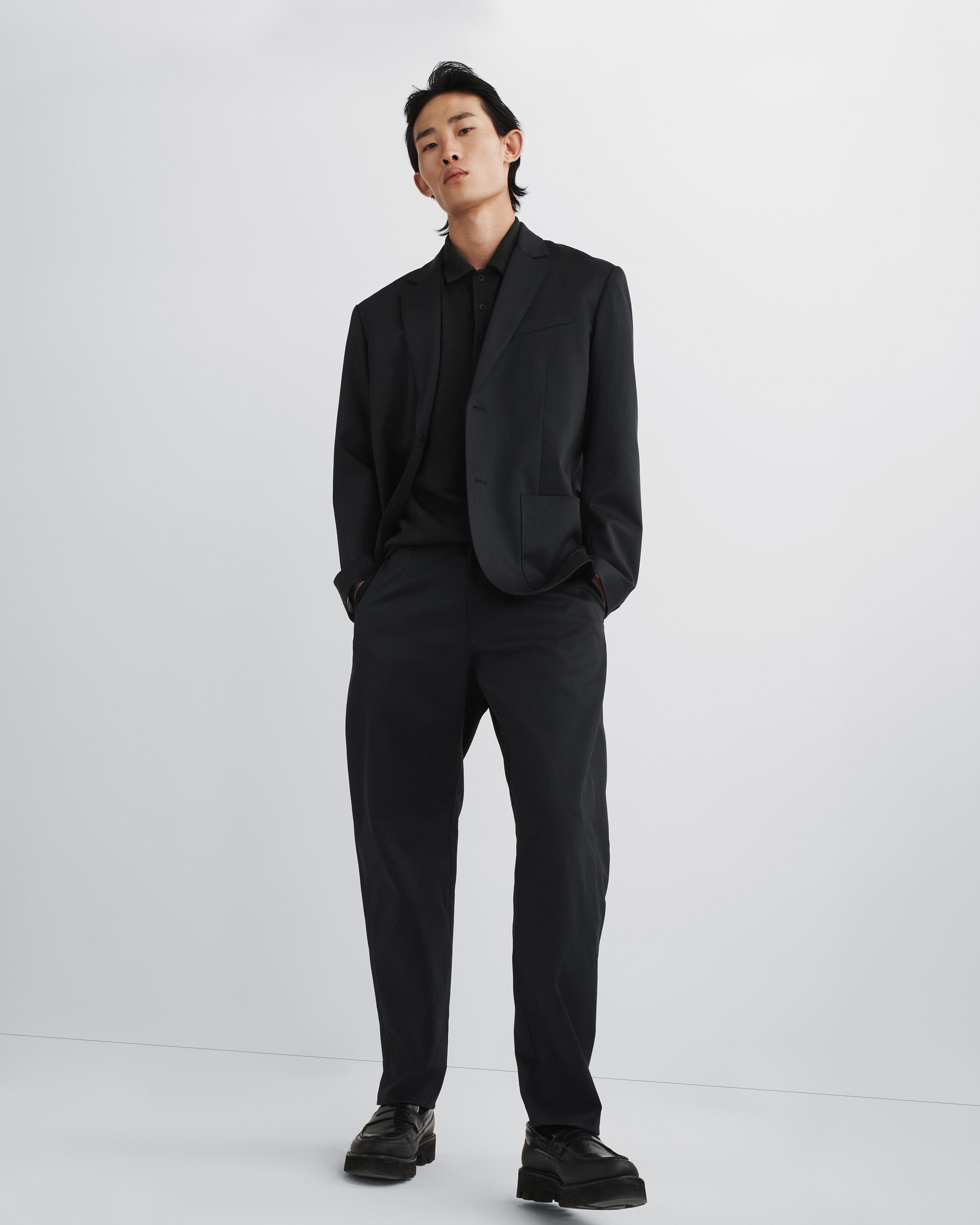 Shift Wool Trouser - Parisian Night | rag & bone