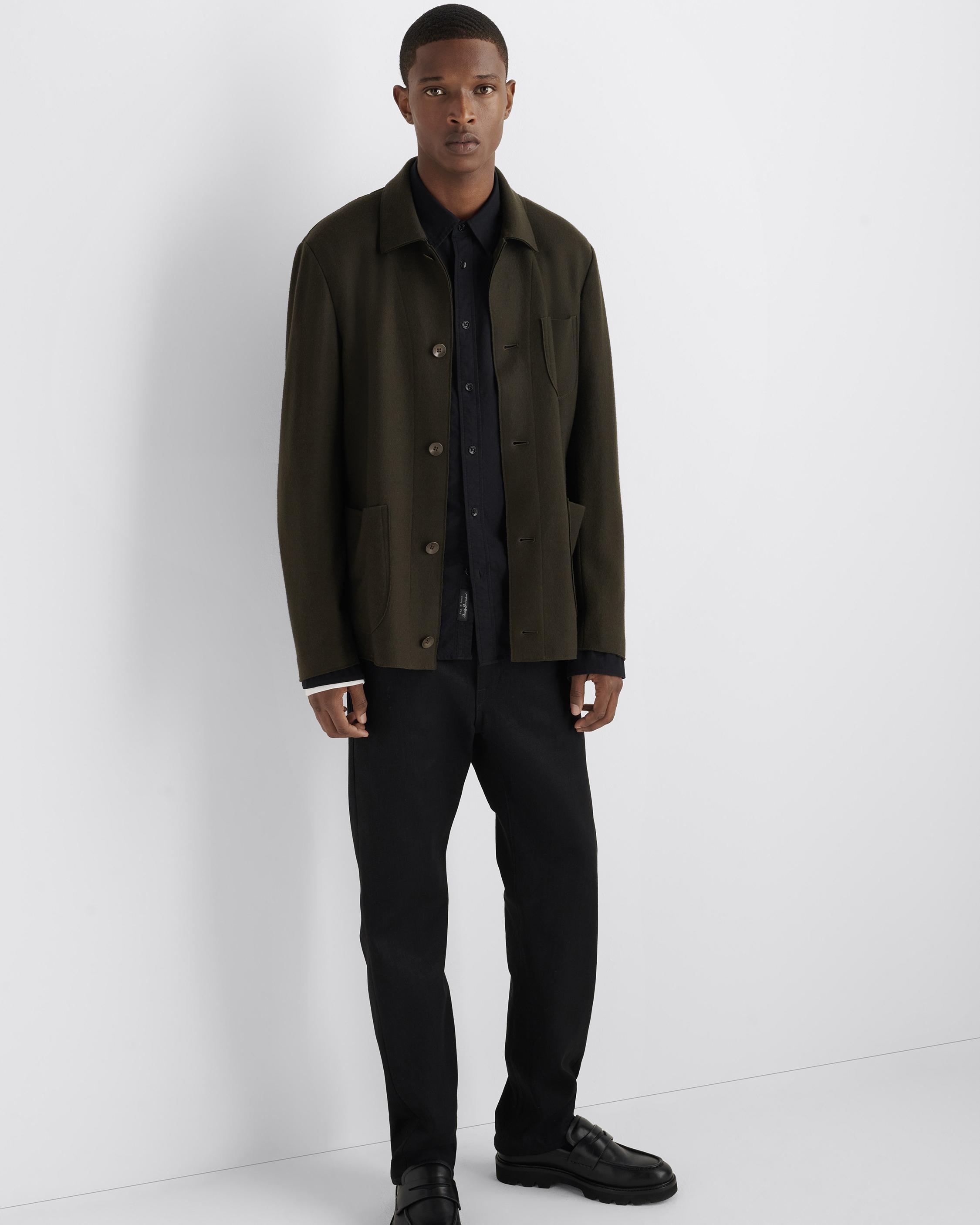 Evan Japanese Wool Chore Jacket - Army | rag & bone