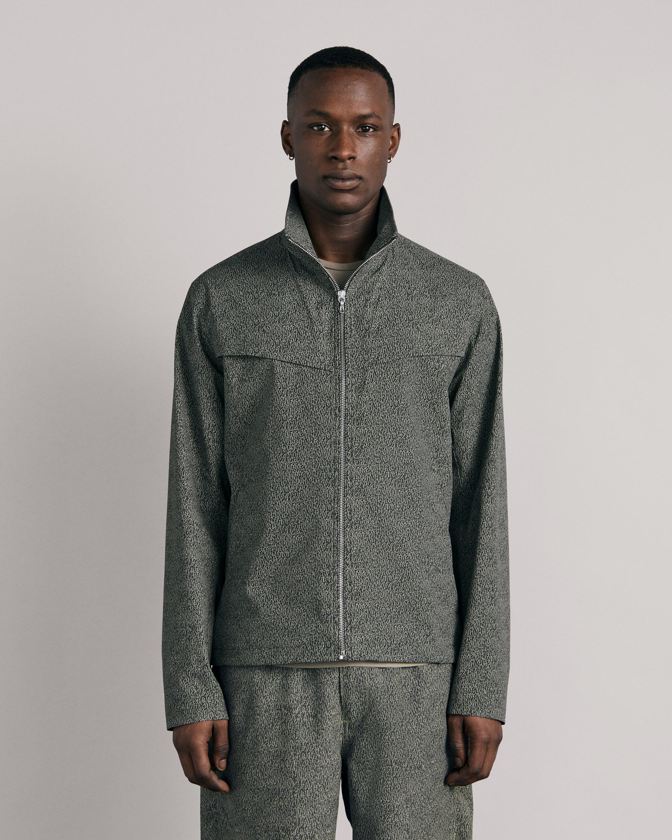 Pursuit Grant Technical Jacket - Grey Dribble Camo | rag & bone