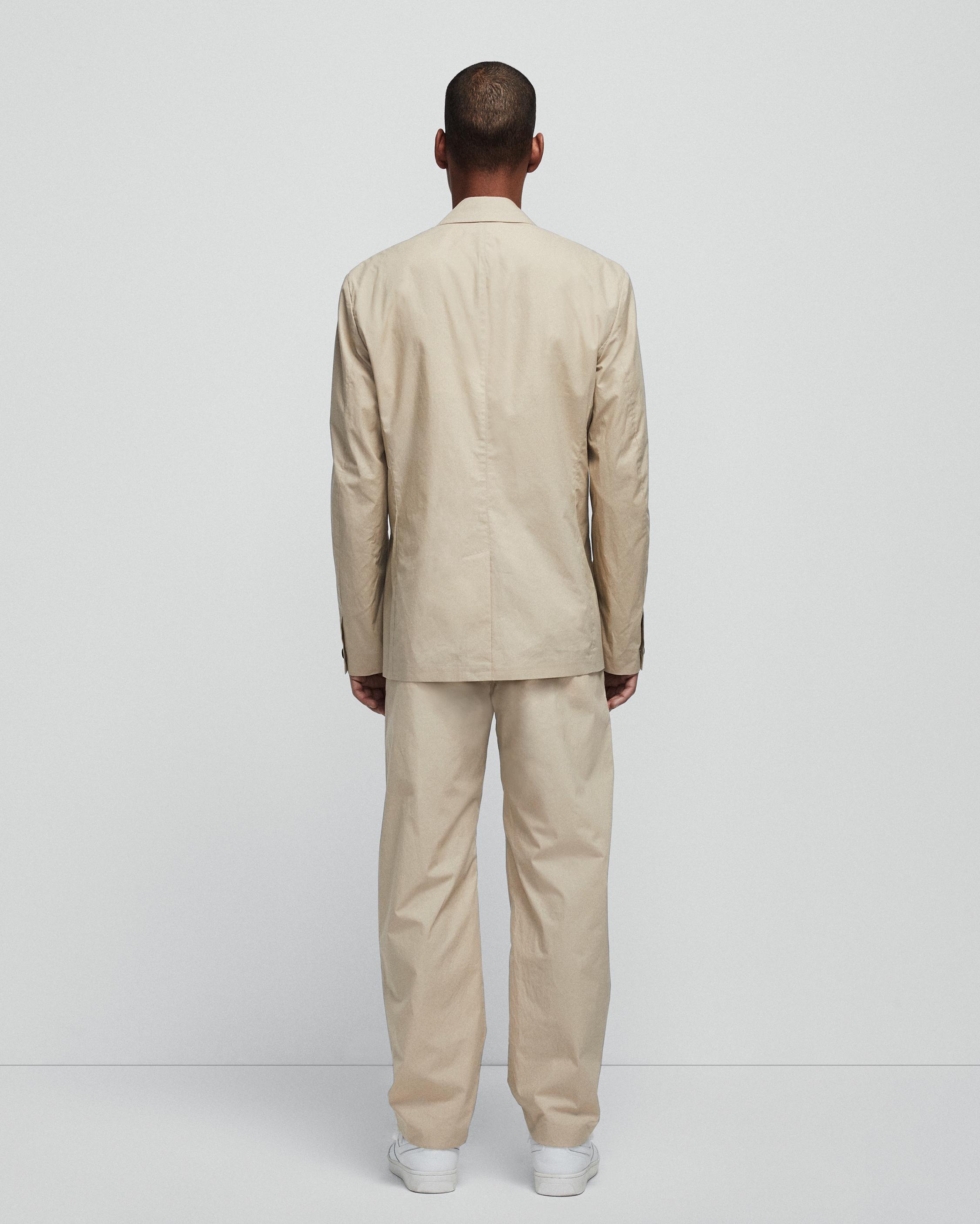 Shift Paper Cotton Blazer - Khaki | rag & bone