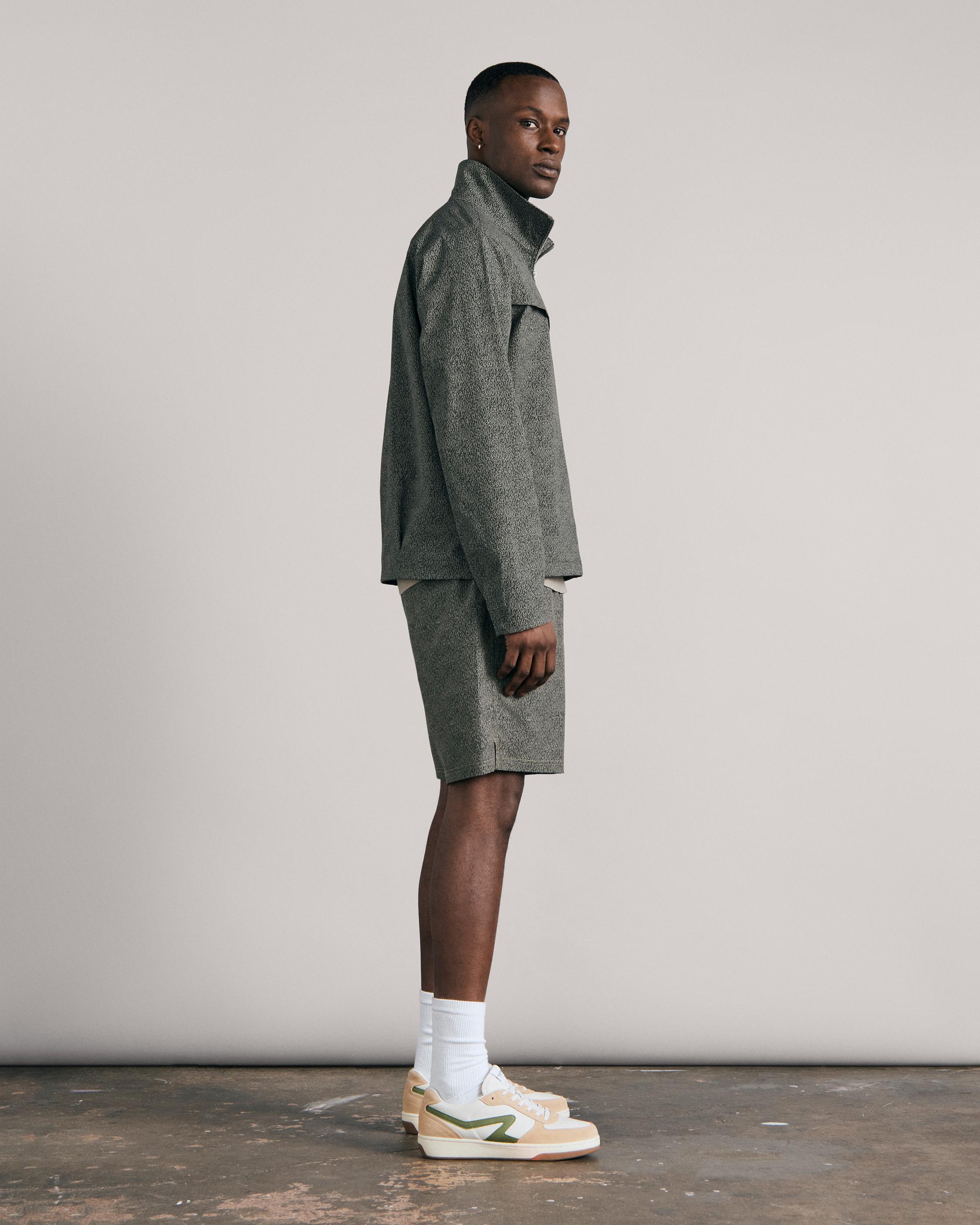 Pursuit Active Technical Short - Grey Dribble Camo | rag & bone