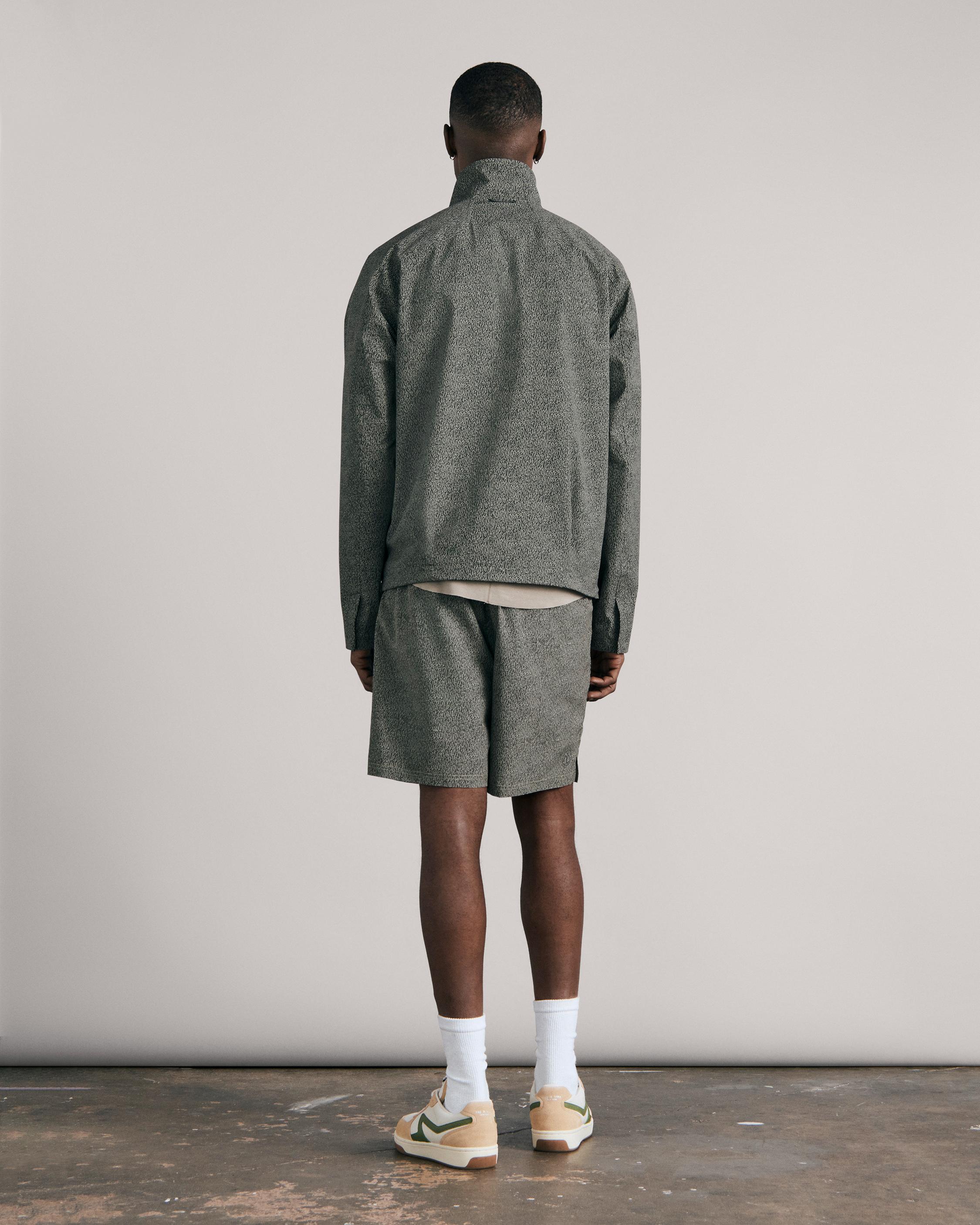 Pursuit Active Technical Short - Grey Dribble Camo | rag & bone