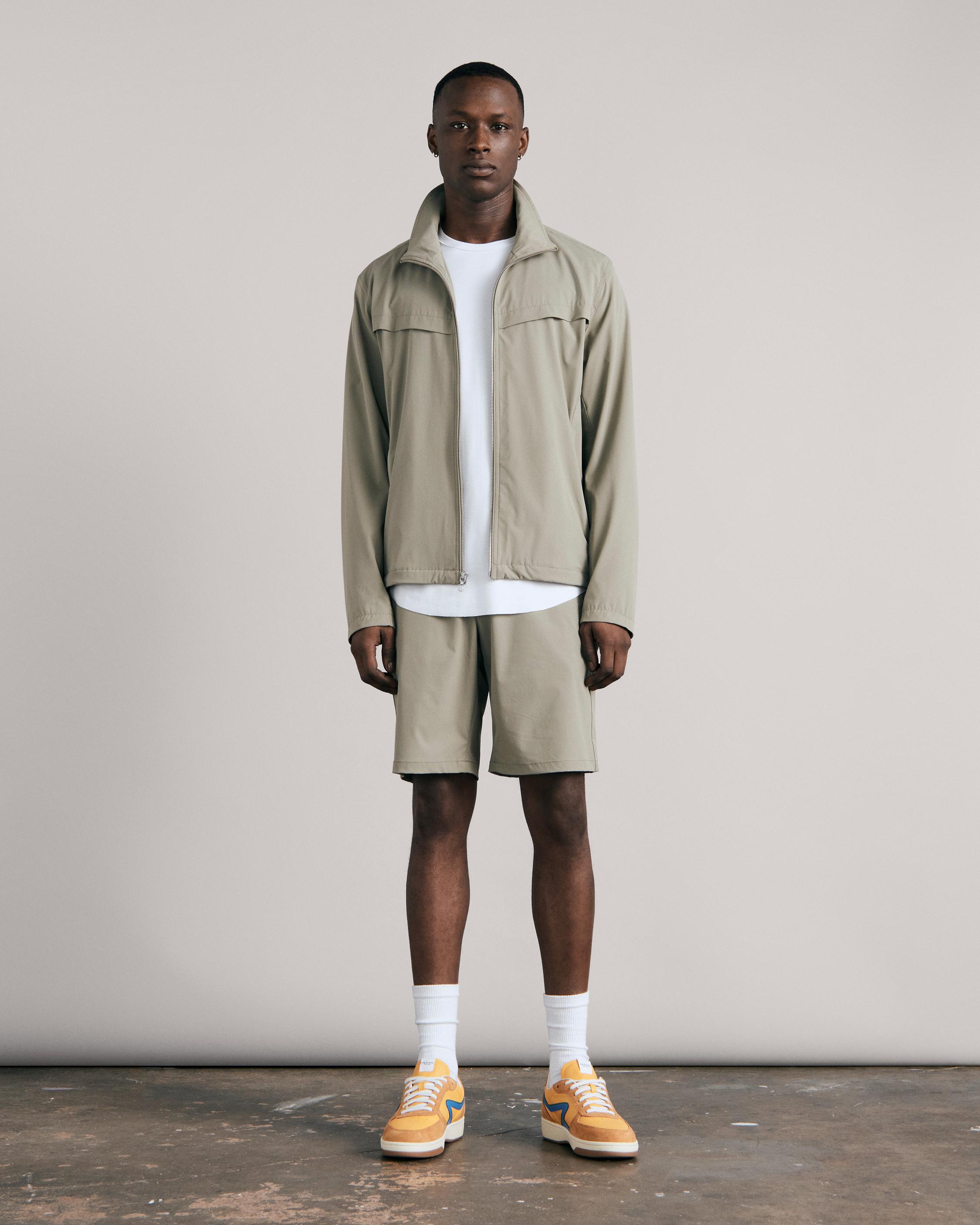 Pursuit Nylon Zander Short - Black | rag & bone