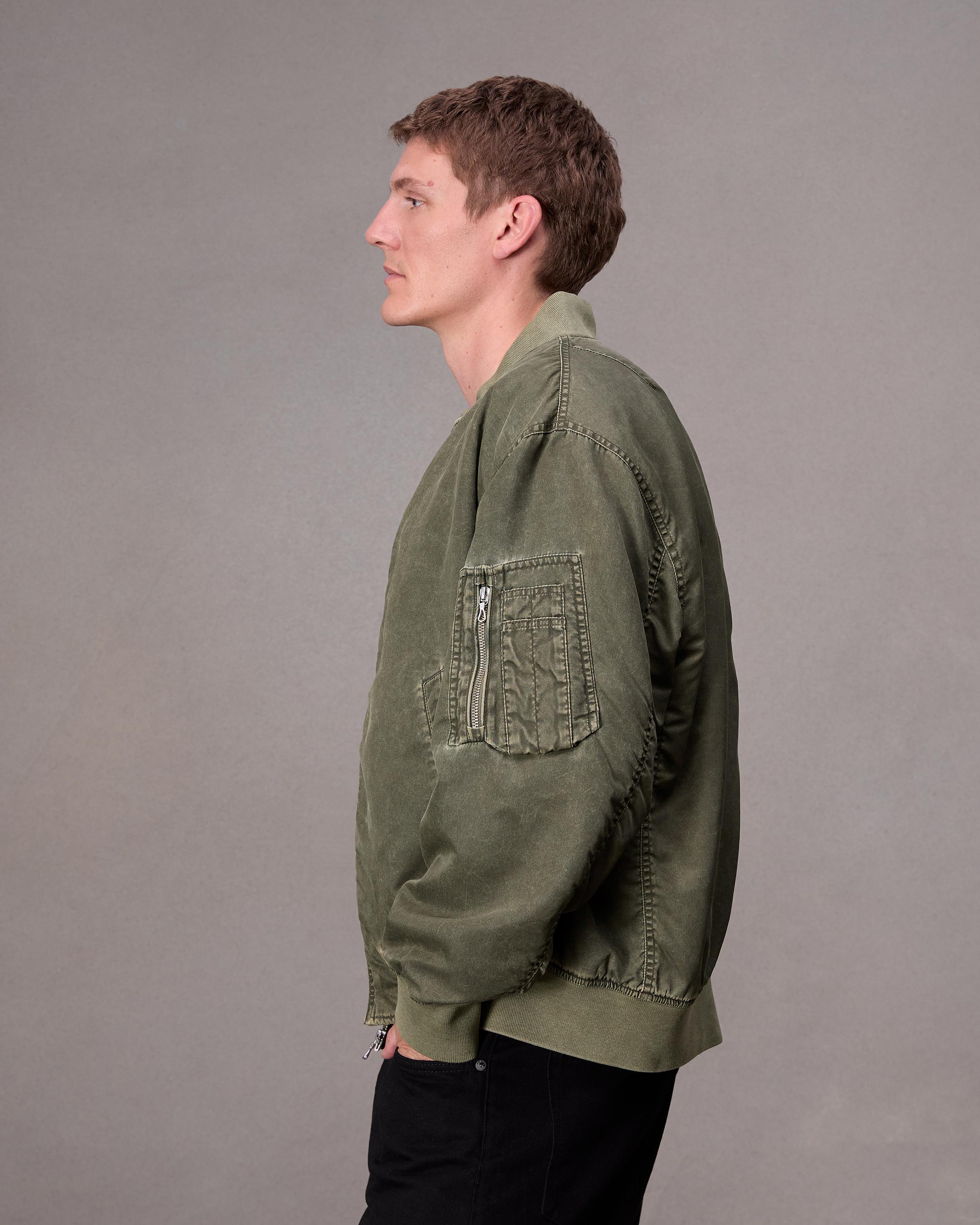 Manston Bomber Jacket - Army | rag & bone