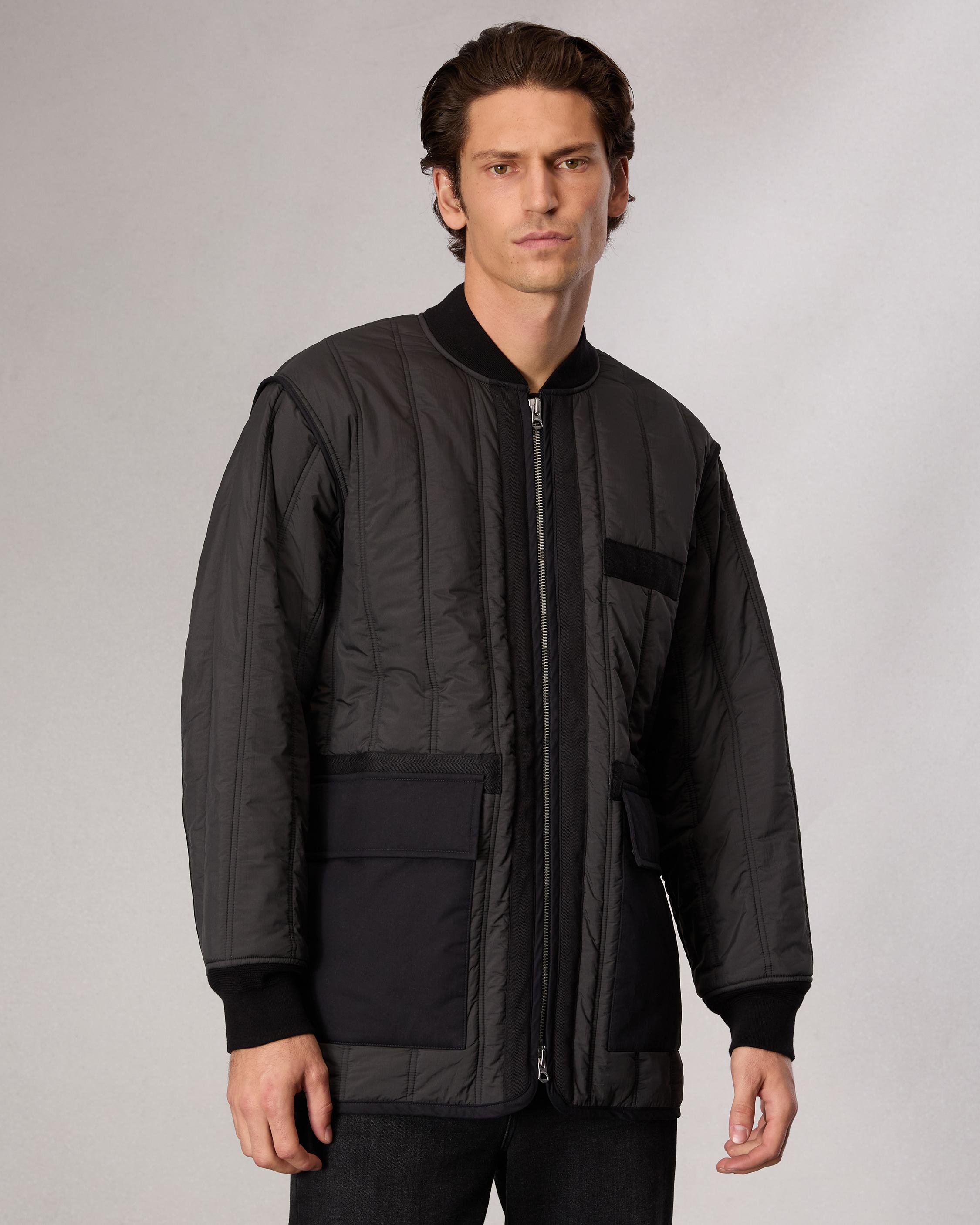 Delta Liner Jacket - Washed Black | rag & bone