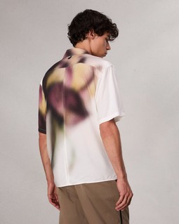 Dalton Rose-Print Shirt - White Red Rose | rag & bone Dalton Rose-Print Shirt - White Red Rose | rag & bone