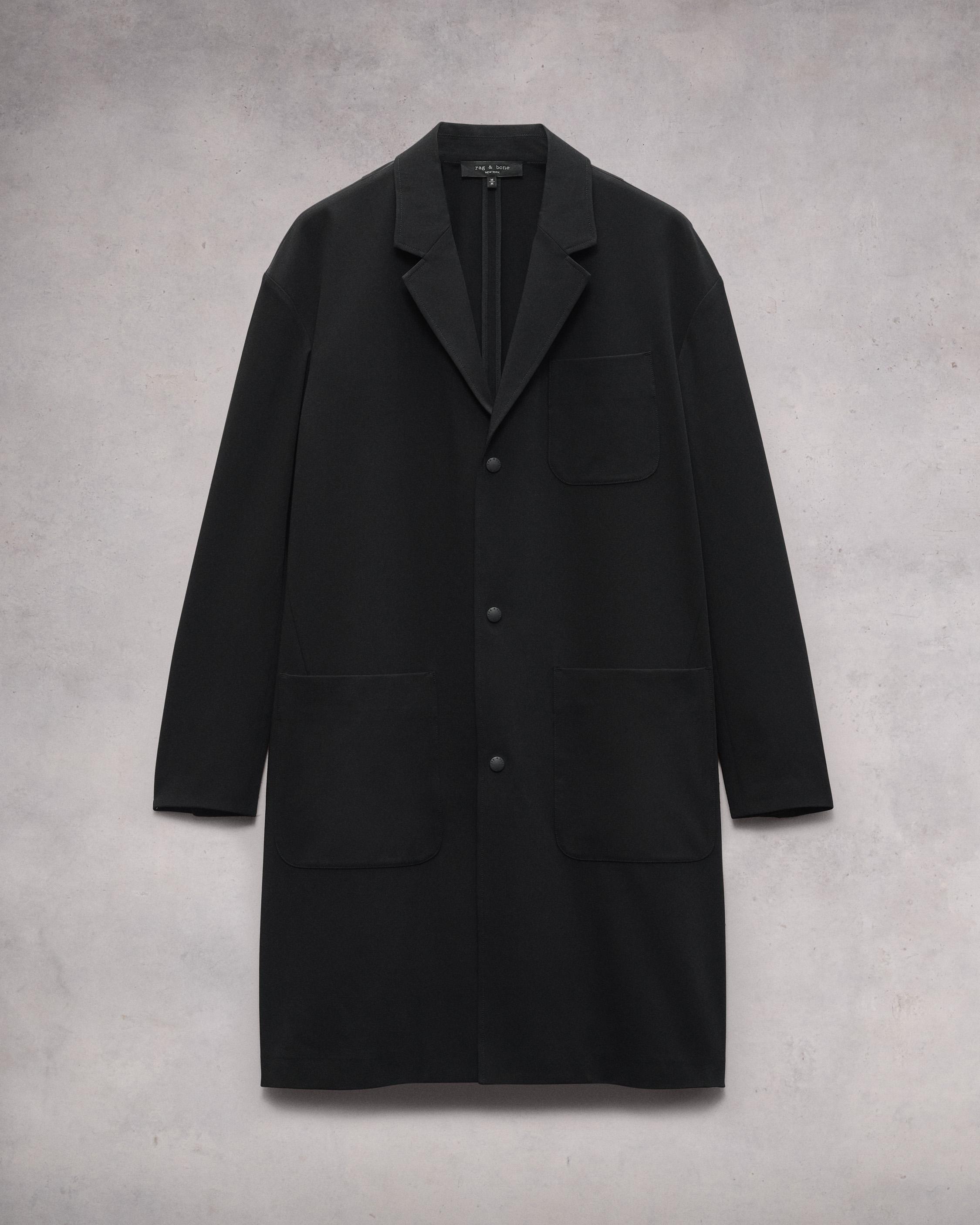 Evan Shop Coat - Black | rag & bone
