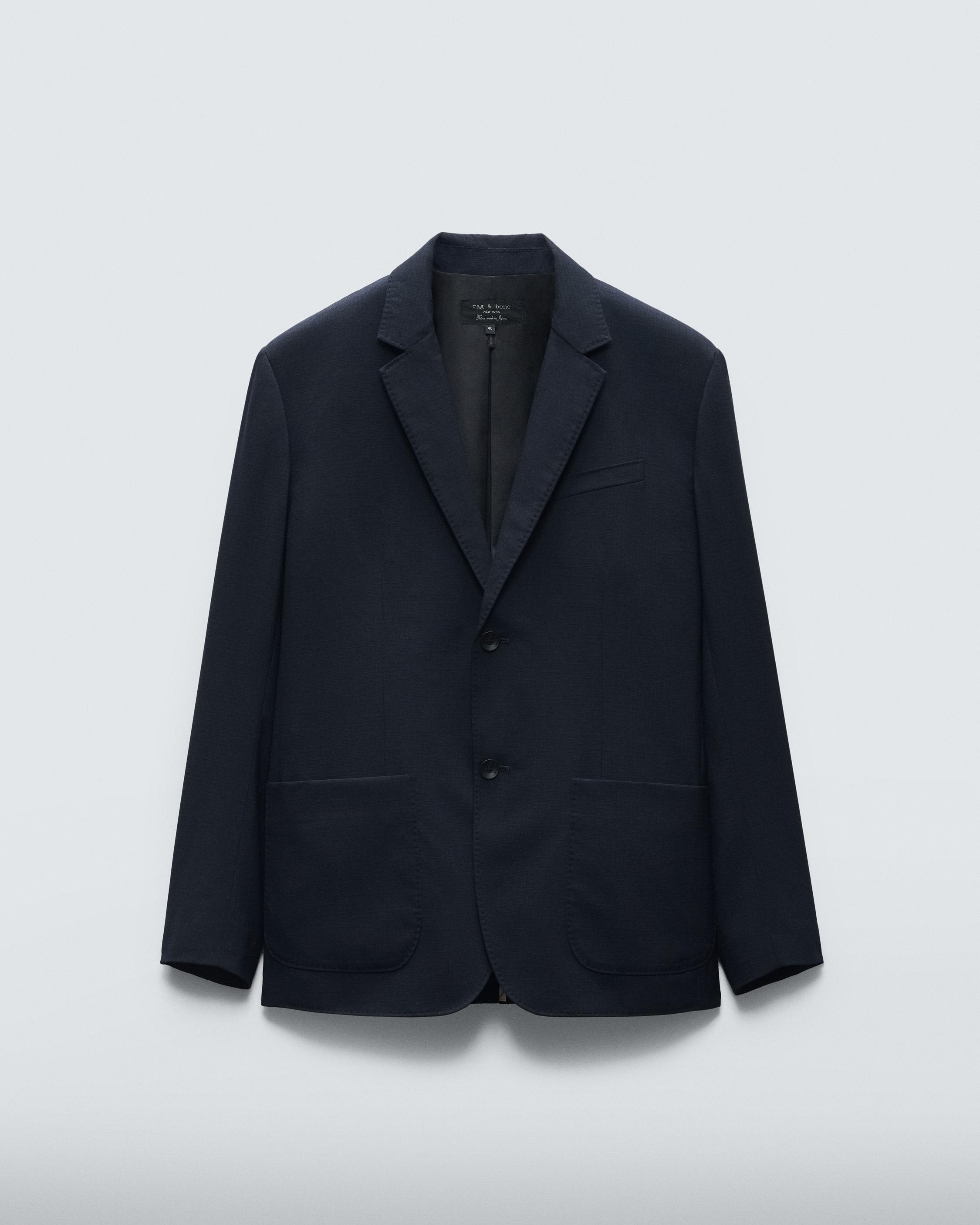 Shift Wool Blazer - Navy | rag & bone
