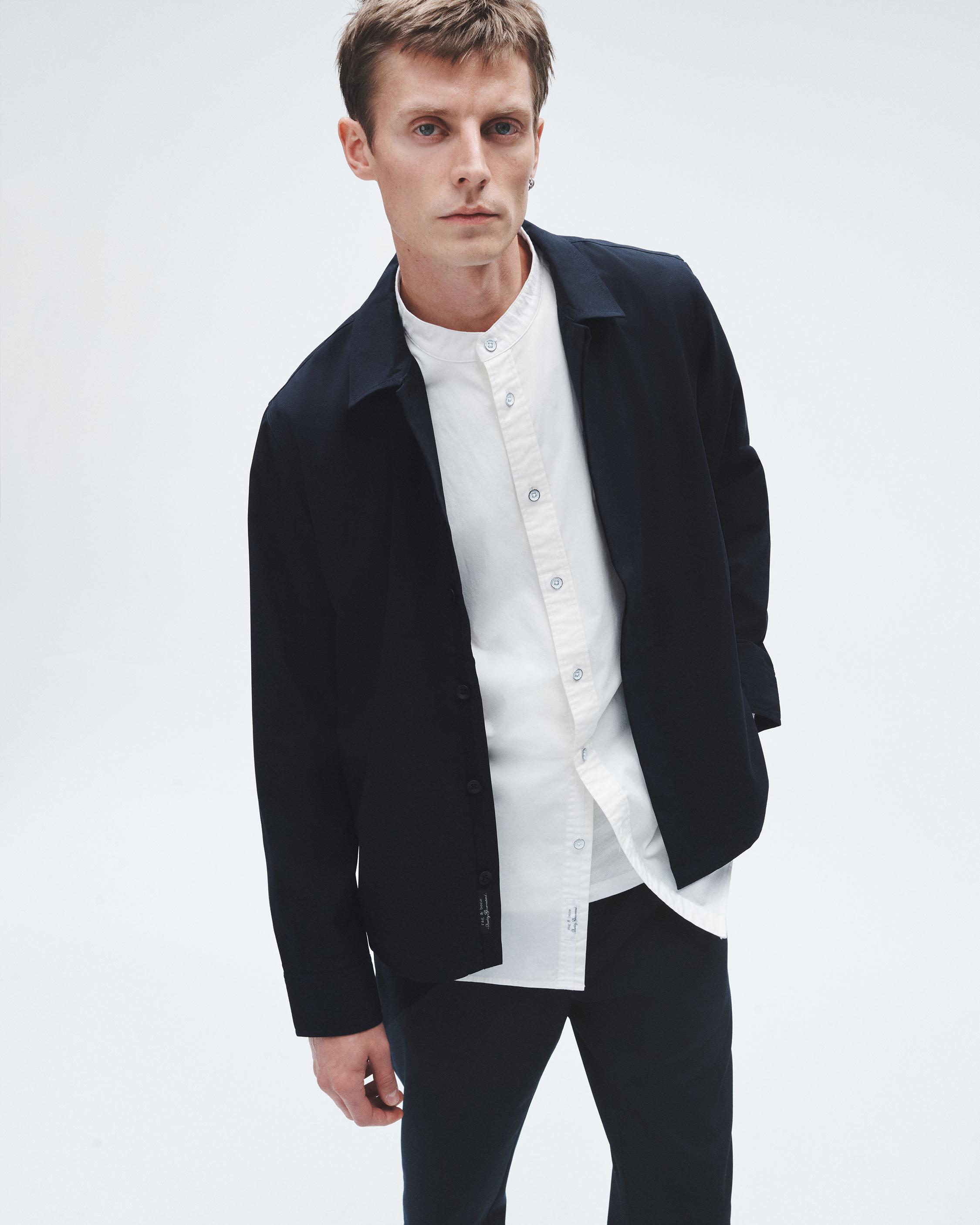 Hyde Tropical Wool Shirt Jacket | rag & bone