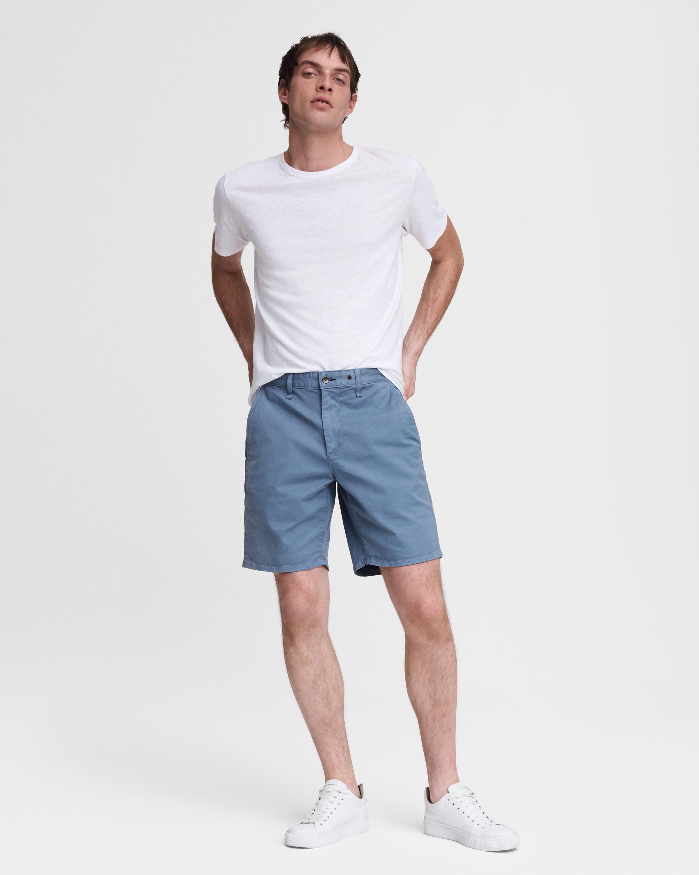 Classic Cotton Chino Short - Seaside | rag & bone