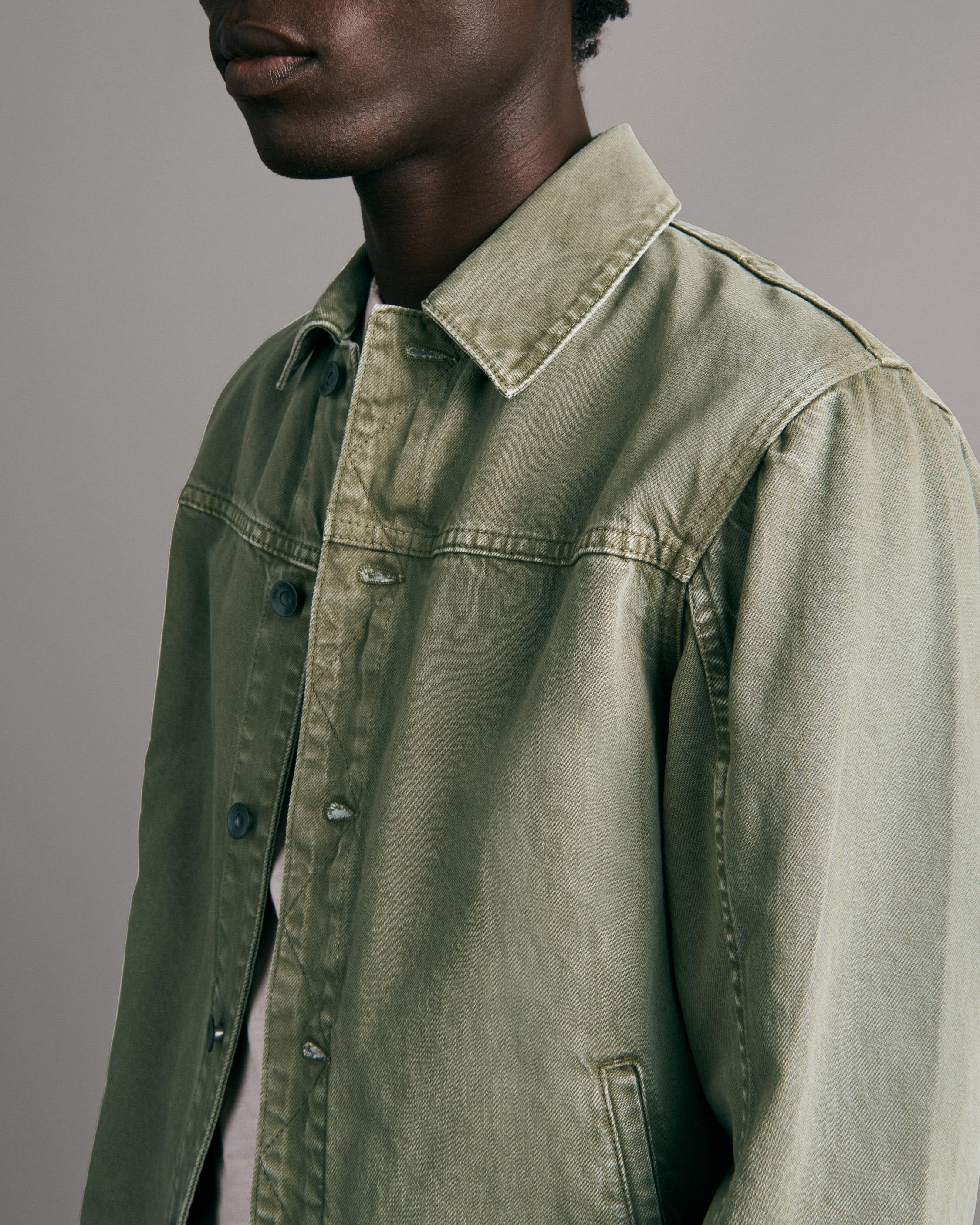 Buy the Owen Cotton Trucker | rag & bone