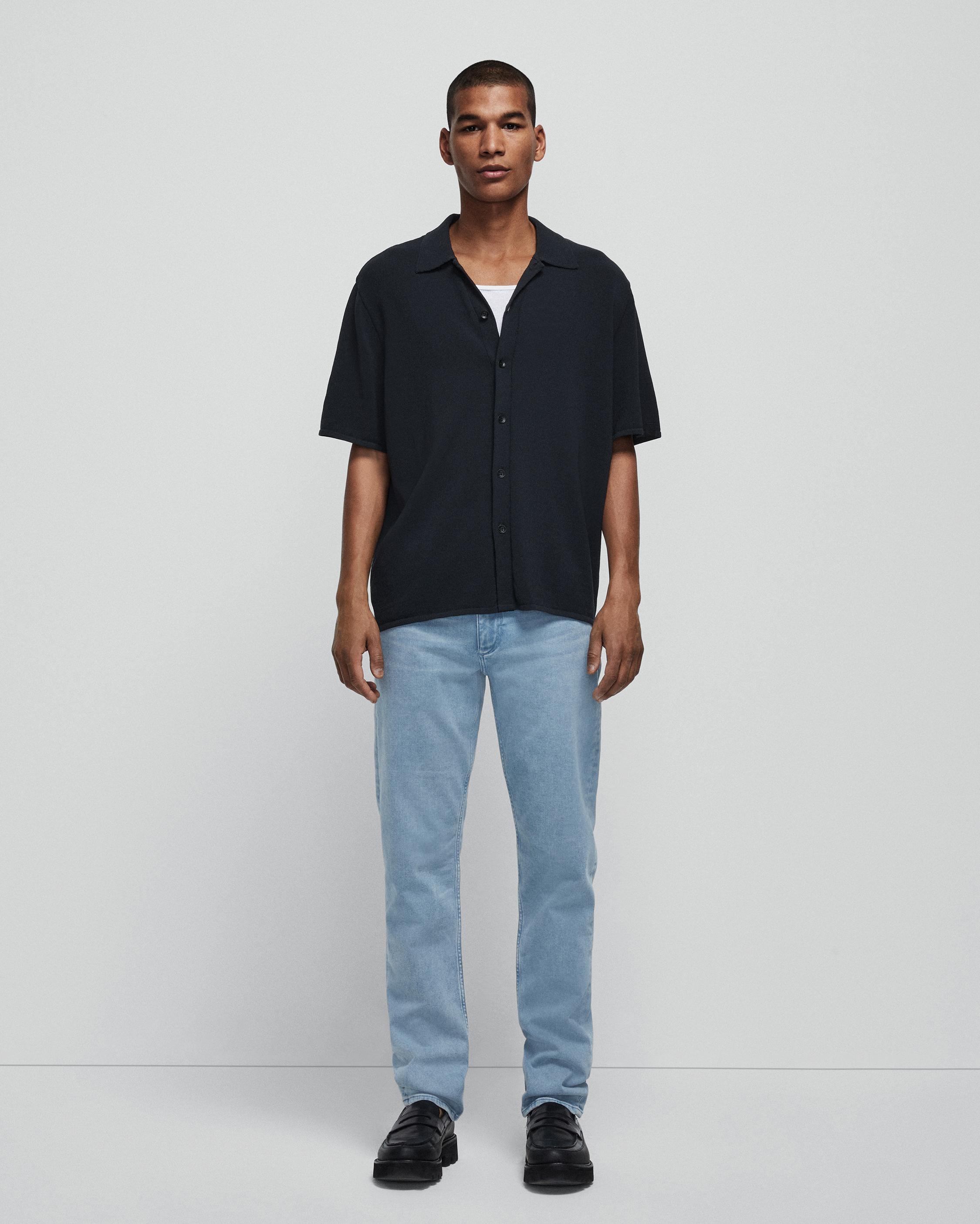 Fit 2 - Decklan: Slim Fit Light Indigo Action Loopback Jean | rag & bone