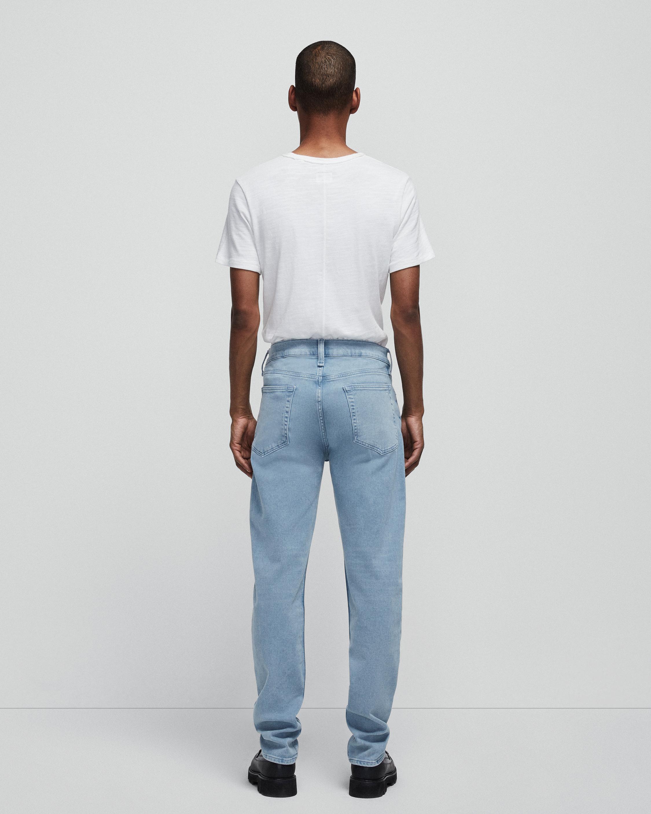 Fit 2 - Decklan: Slim Fit Light Indigo Action Loopback Jean | rag & bone
